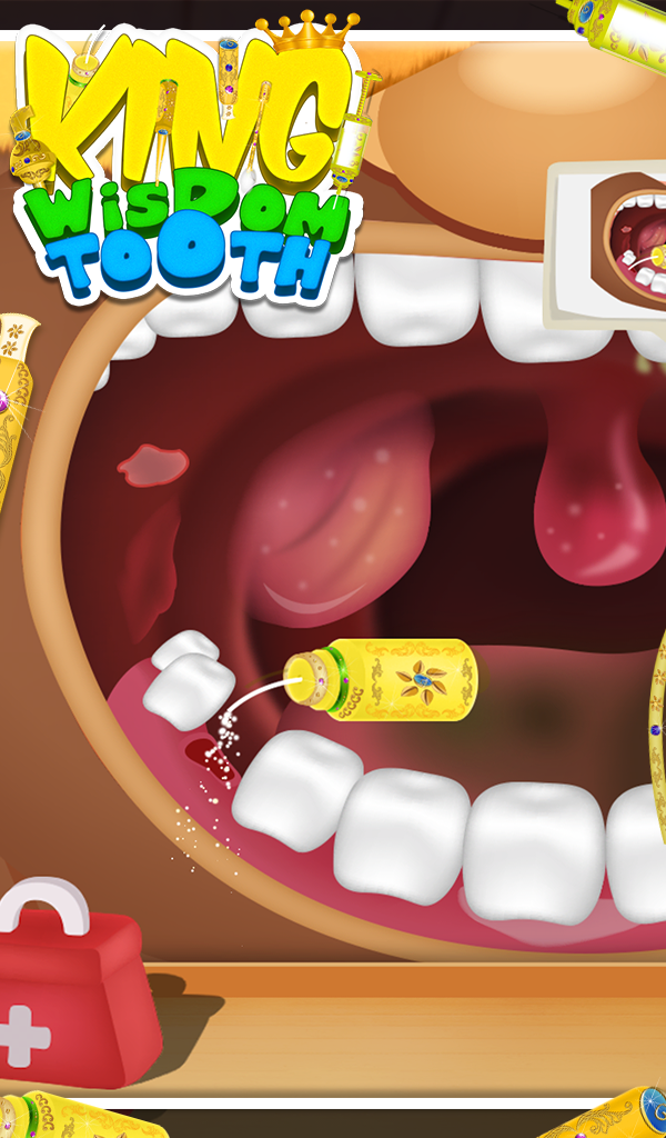 King Wisdom Tooth - Kids Game - App on Amazon Appstore