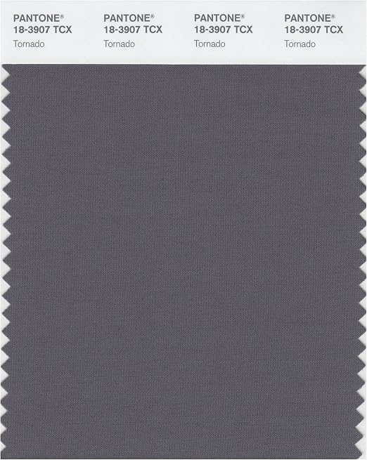 Pantone Cartão inteligente de amostra colorida TCX 18-3907, Tornado ...
