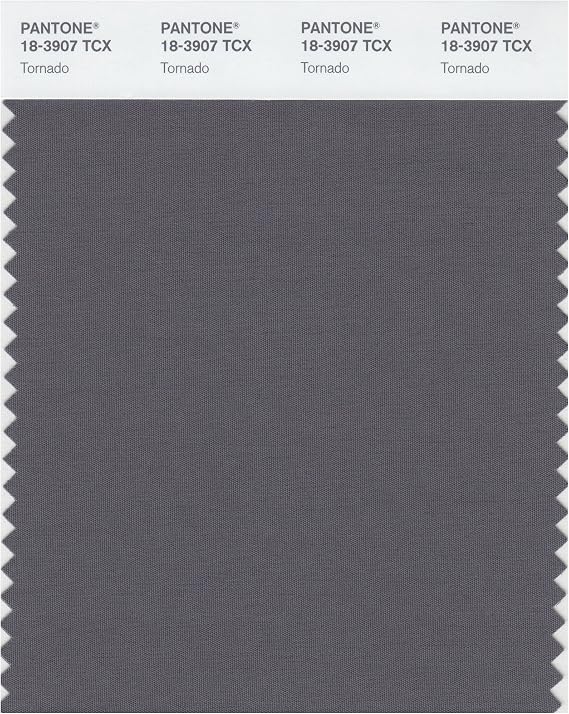Pantone Cartão inteligente de amostra colorida TCX 18-3907, Tornado ...
