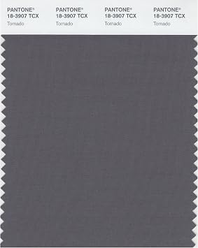 Pantone Cartão inteligente de amostra colorida TCX 18-3907, Tornado ...