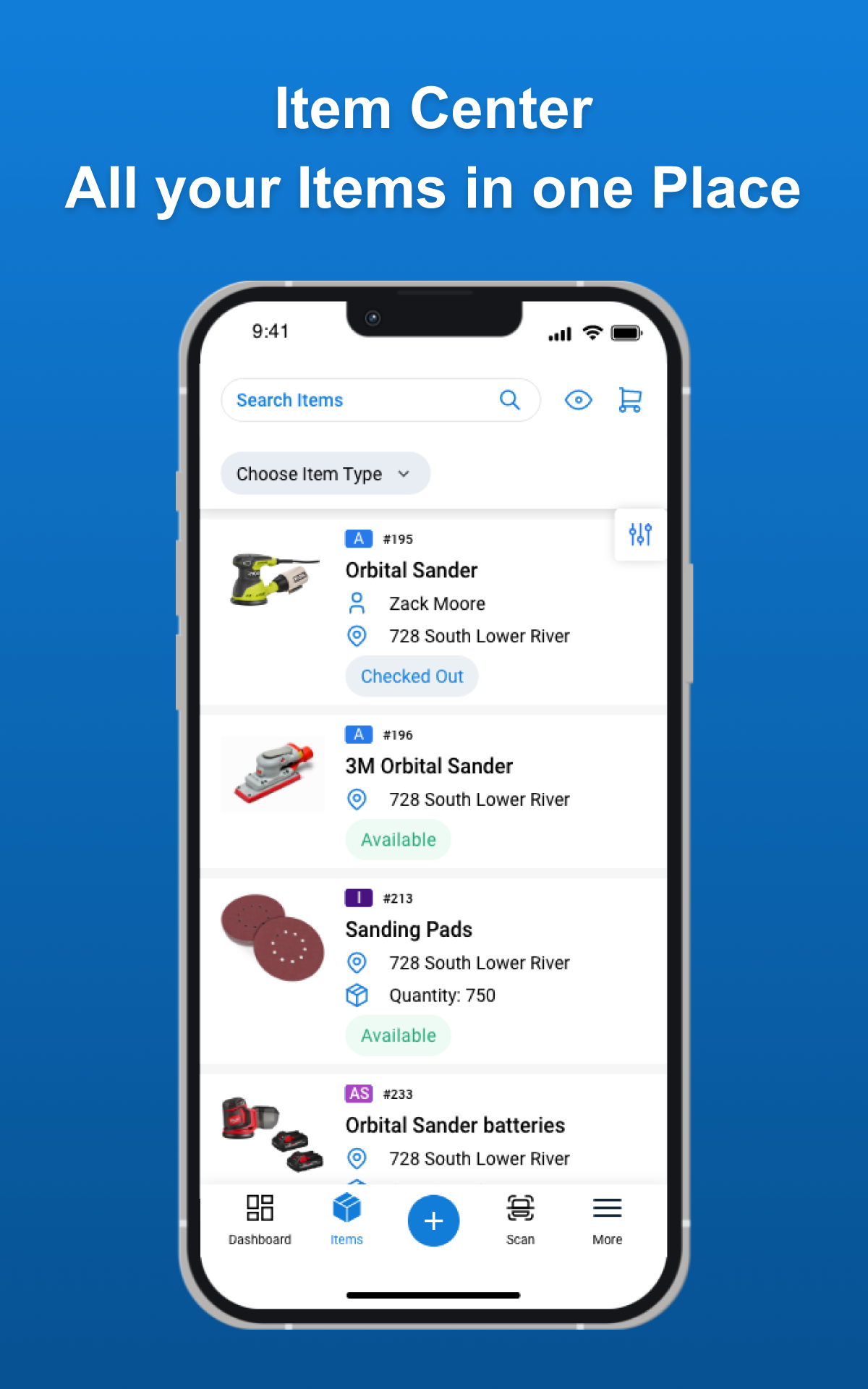 EZOfficeInventory - App on Amazon Appstore