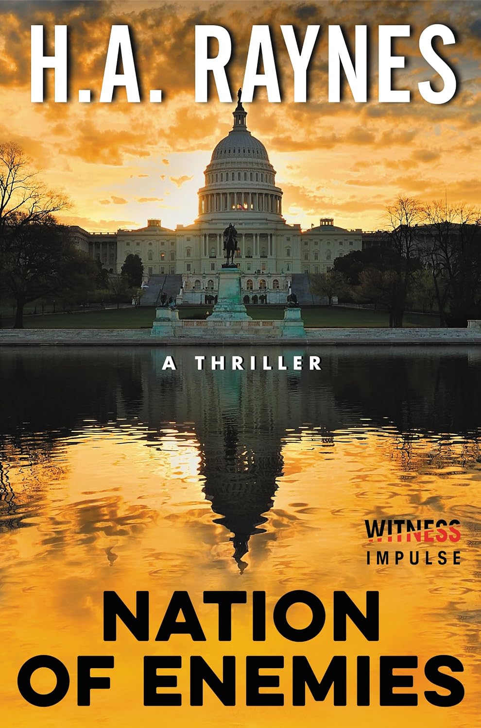 Amazon.com: Nation of Enemies: A Thriller eBook : Raynes, H.A.: Books