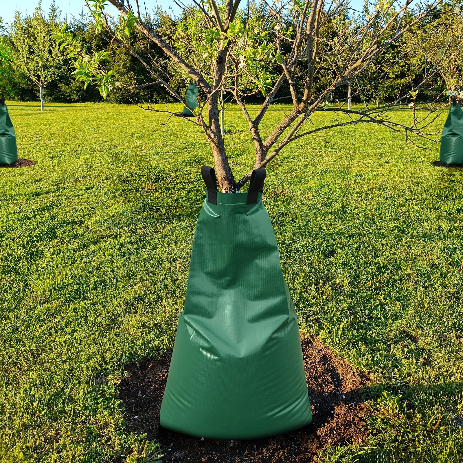 Snapklik.com : Tree Watering Bags Slow Release:20 Gallon - Reusable ...