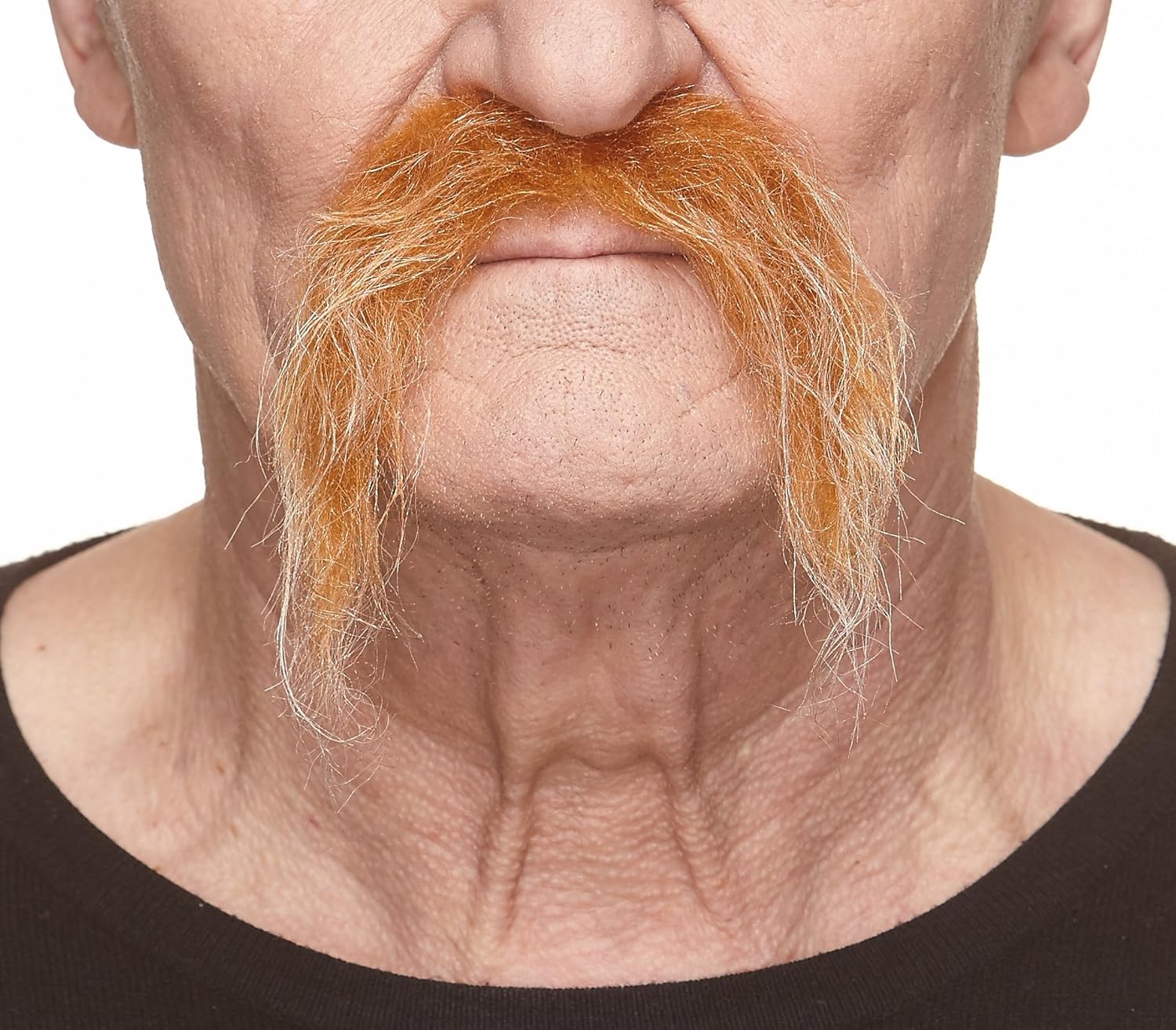 Amazon.com: Mustaches Self Adhesive Fake Mustache, Novelty, Realistic ...