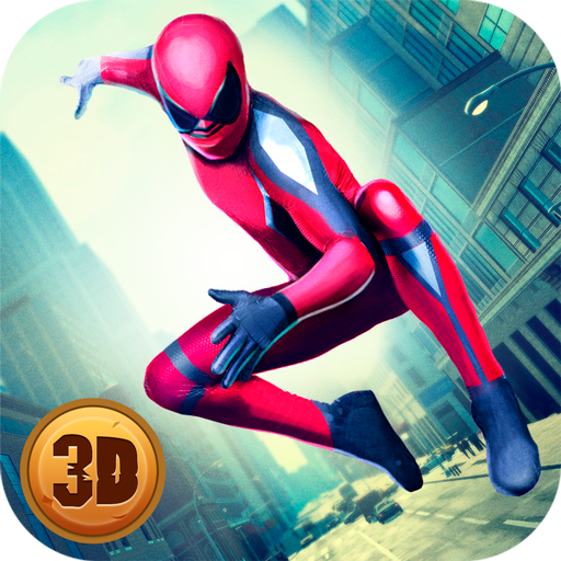 Spider Hero: City of Crime 3D | Super Hero Rope Jumper Swing Man - App ...