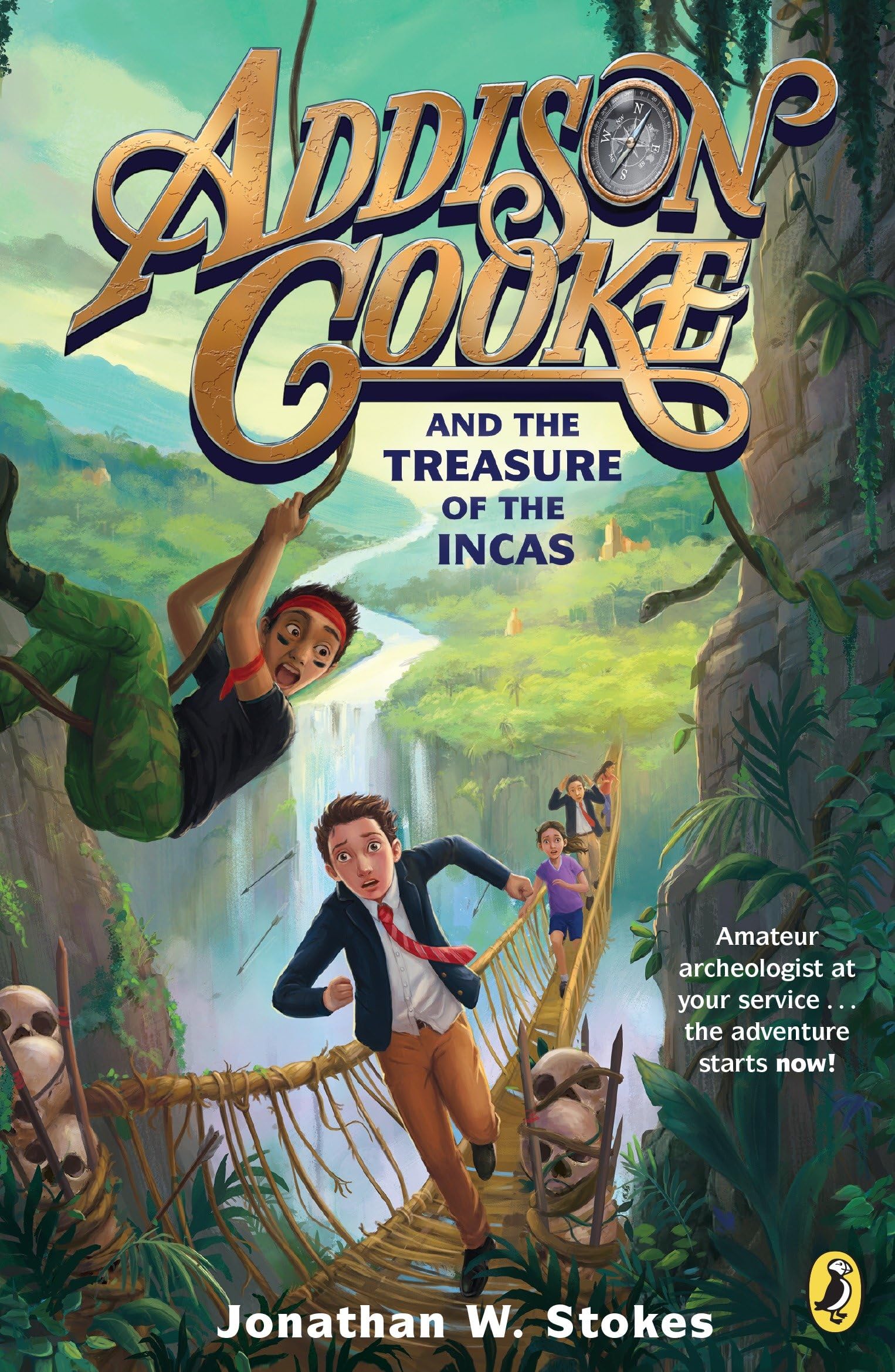 Addison Cooke and the Treasure of the Incas: Stokes, Jonathan W ...