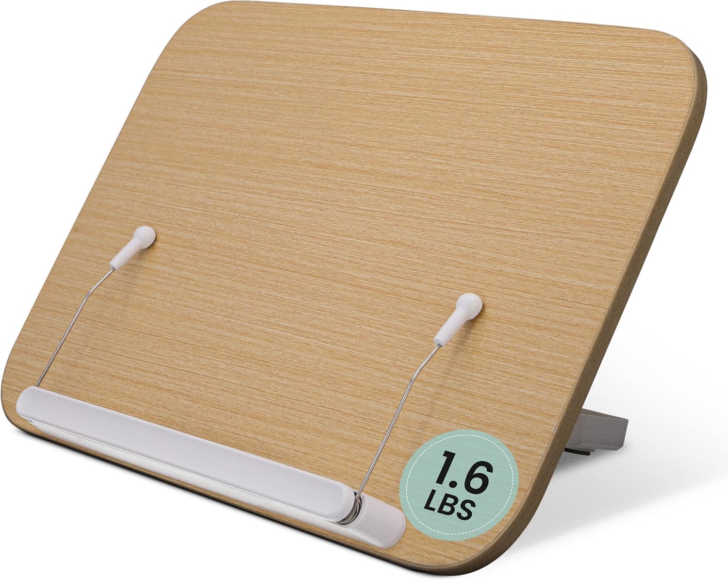 Amazon.com : CataKenTika Wood Book Stand - Book Holder for Reading ...