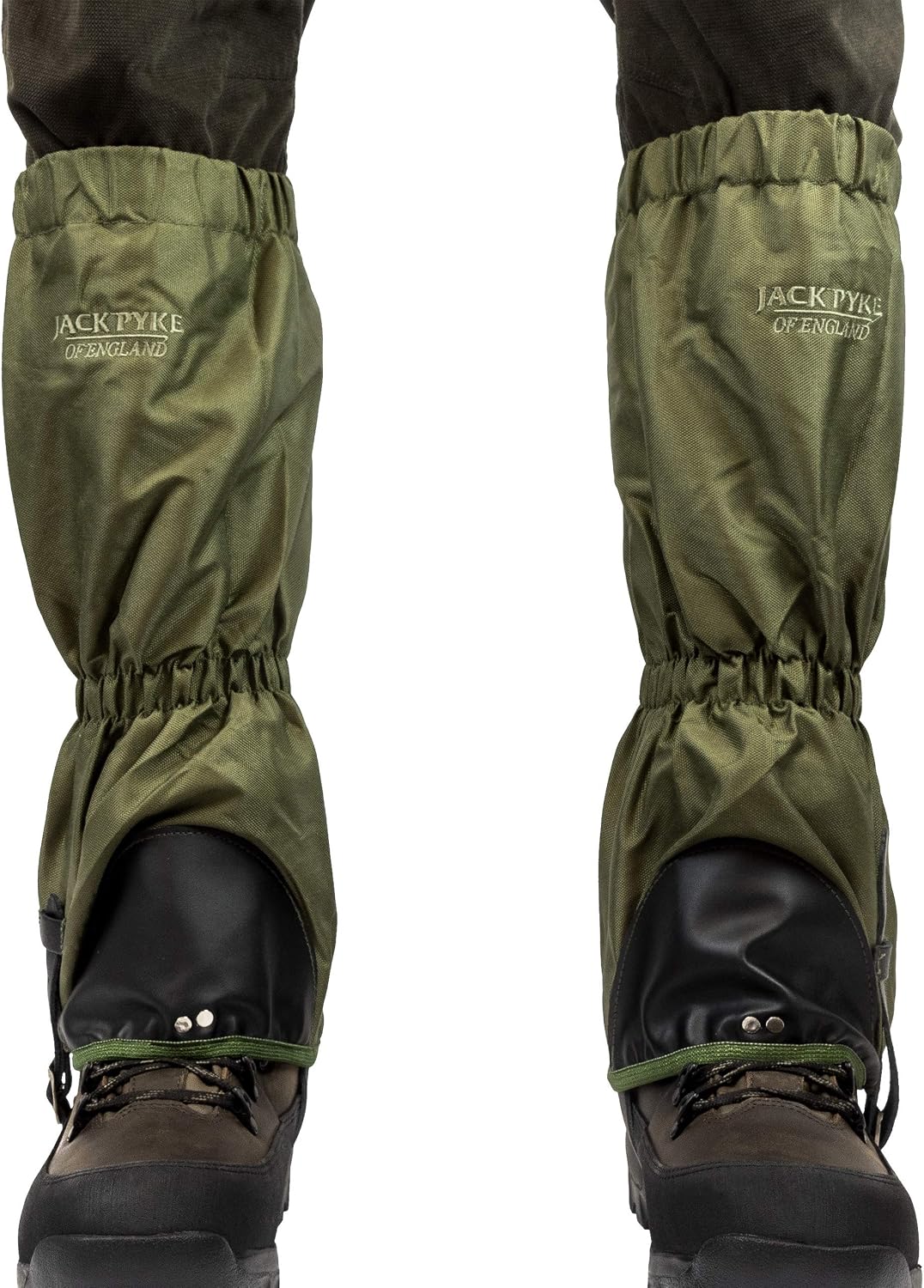 JACK PYKE Waterproof Leg Gaiters for Men - Tear-Resistant Oxford ...