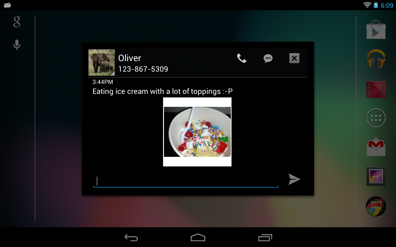OEM Theme - Tablet Talk - App on the Amazon Appstore