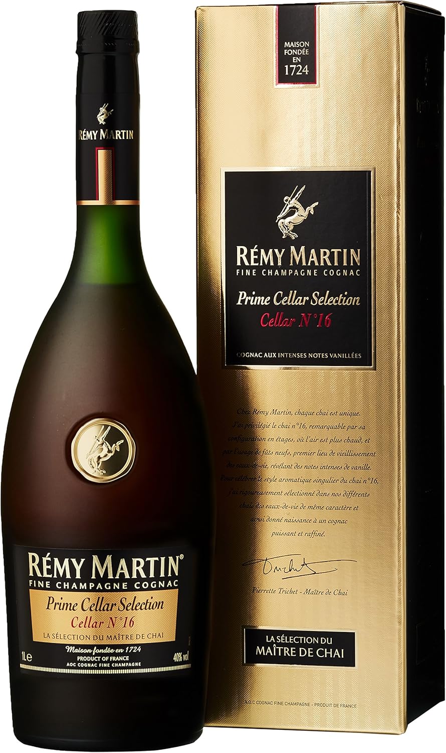 Remy Martin Martin Prime Selection Cellar No. 16 mit Geschenkverpackung ...