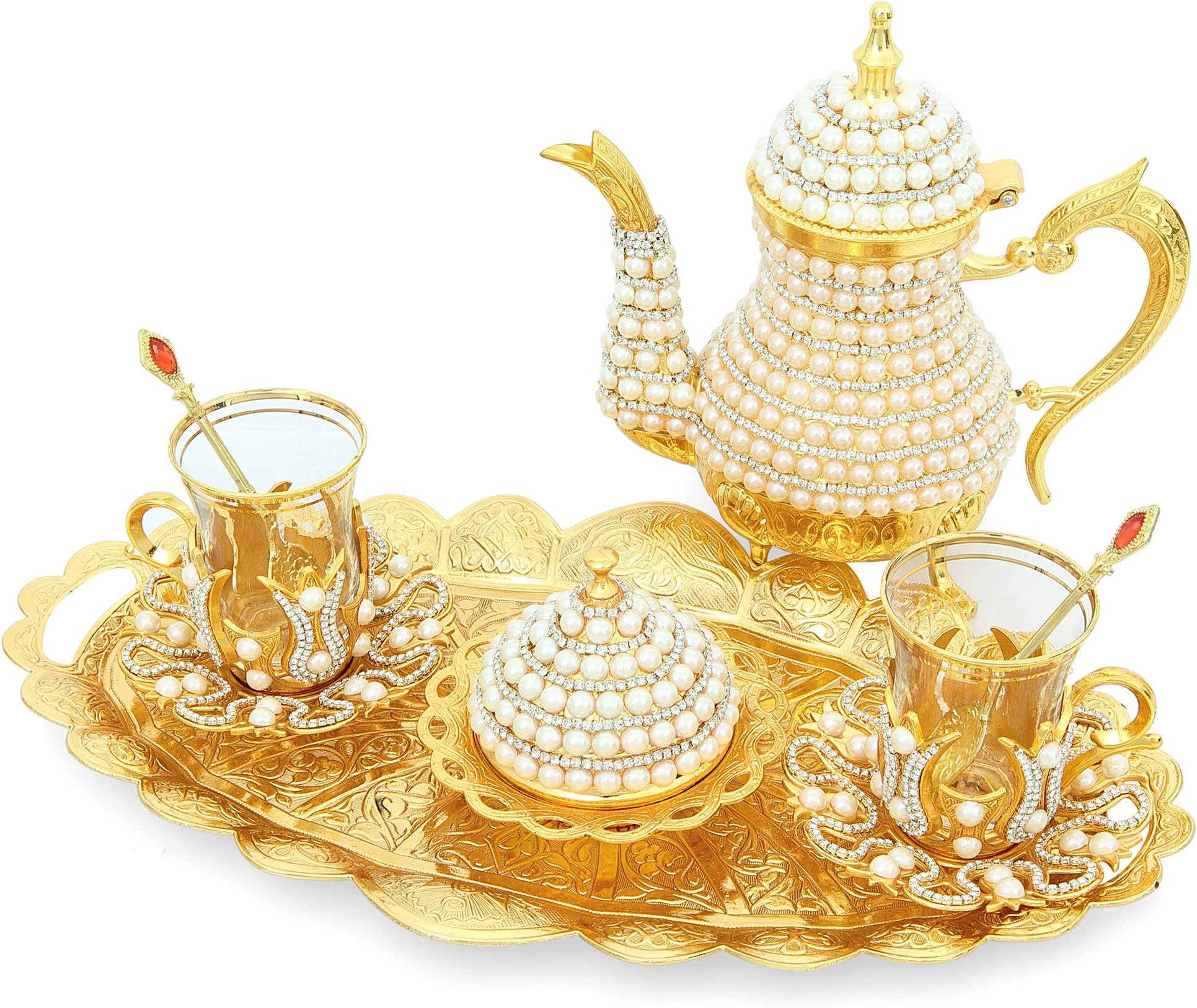 Amazon.com | DEMMEX Handcrafted Stunning Turkish Moroccan Arabic ...