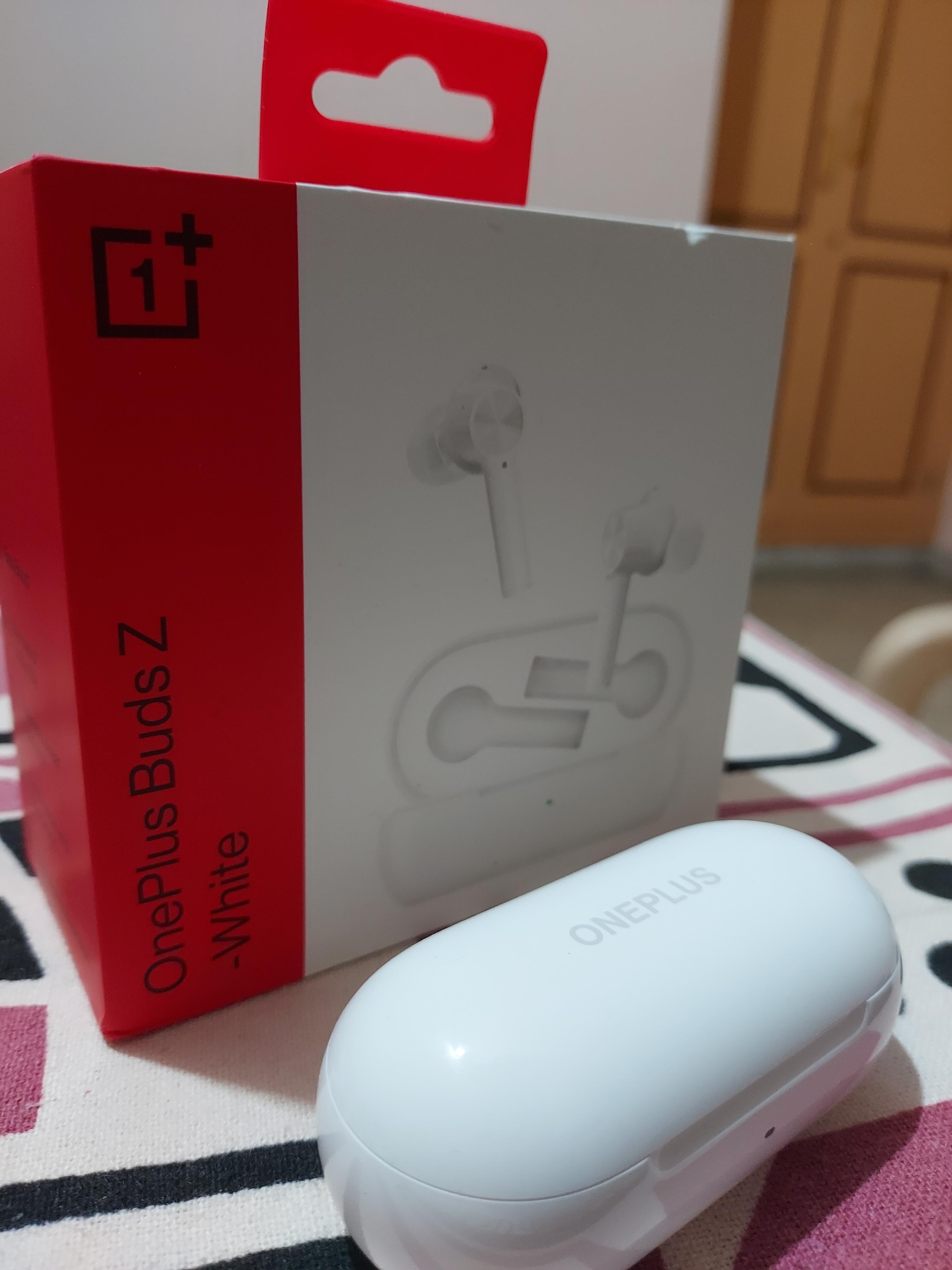 OnePlus Buds Z Bluetooth Truly Wireless in Ear Earbuds with Mic (Grey ...