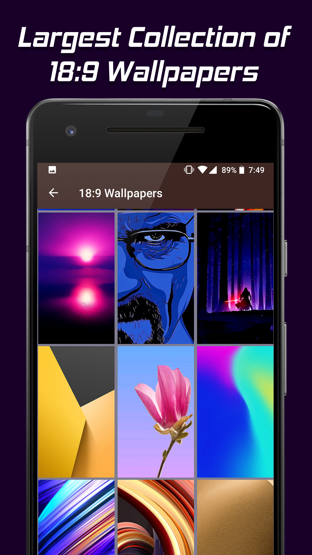 18:9 Wallpapers:Amazon.com.br:Appstore for Android