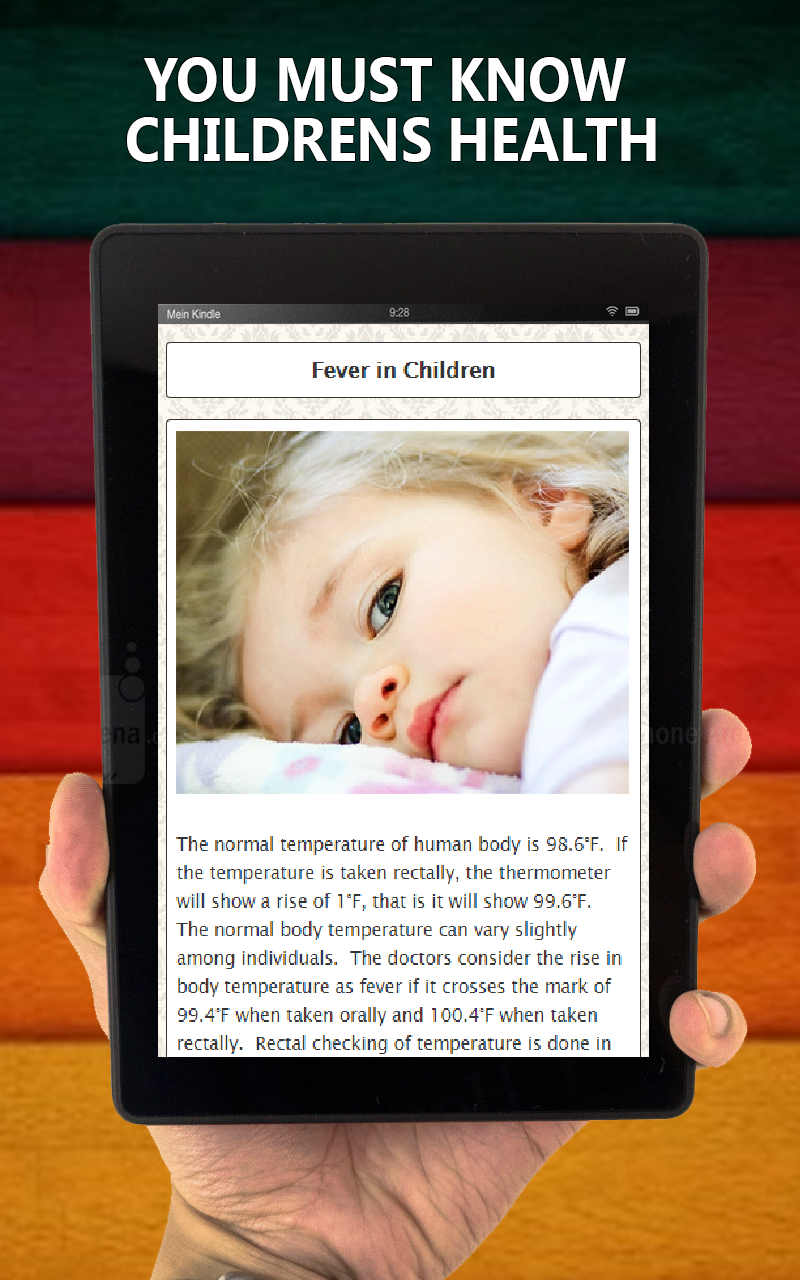 21 Children Health Issues That Every Parent Must Know - App on Amazon ...