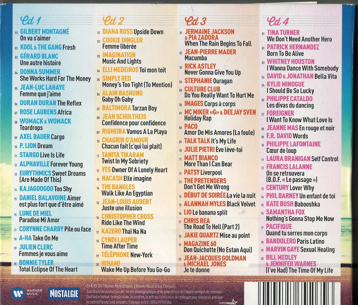 Nostalgie 80: Amazon.es: CD y vinilos}