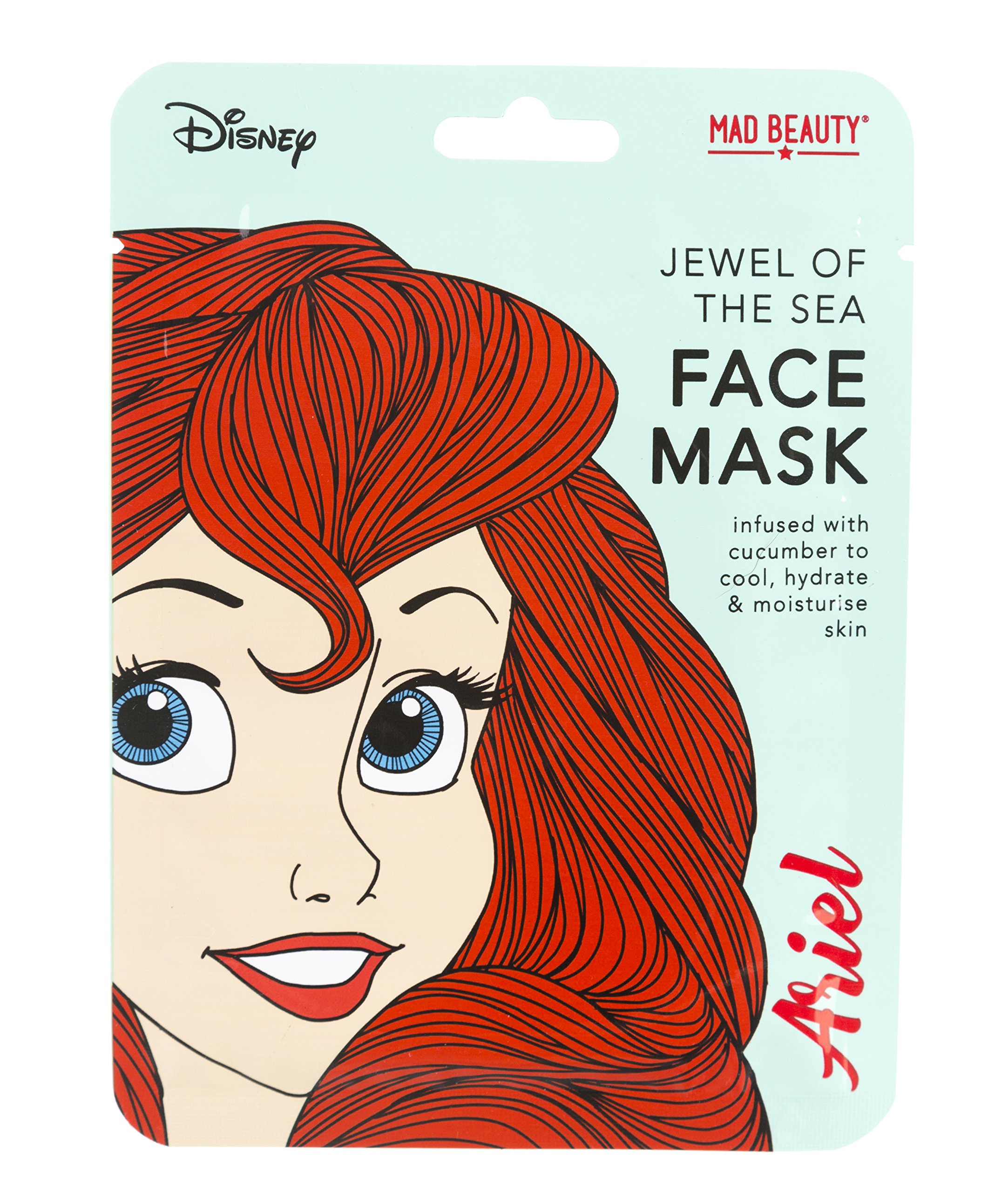 Ariel Disney Face