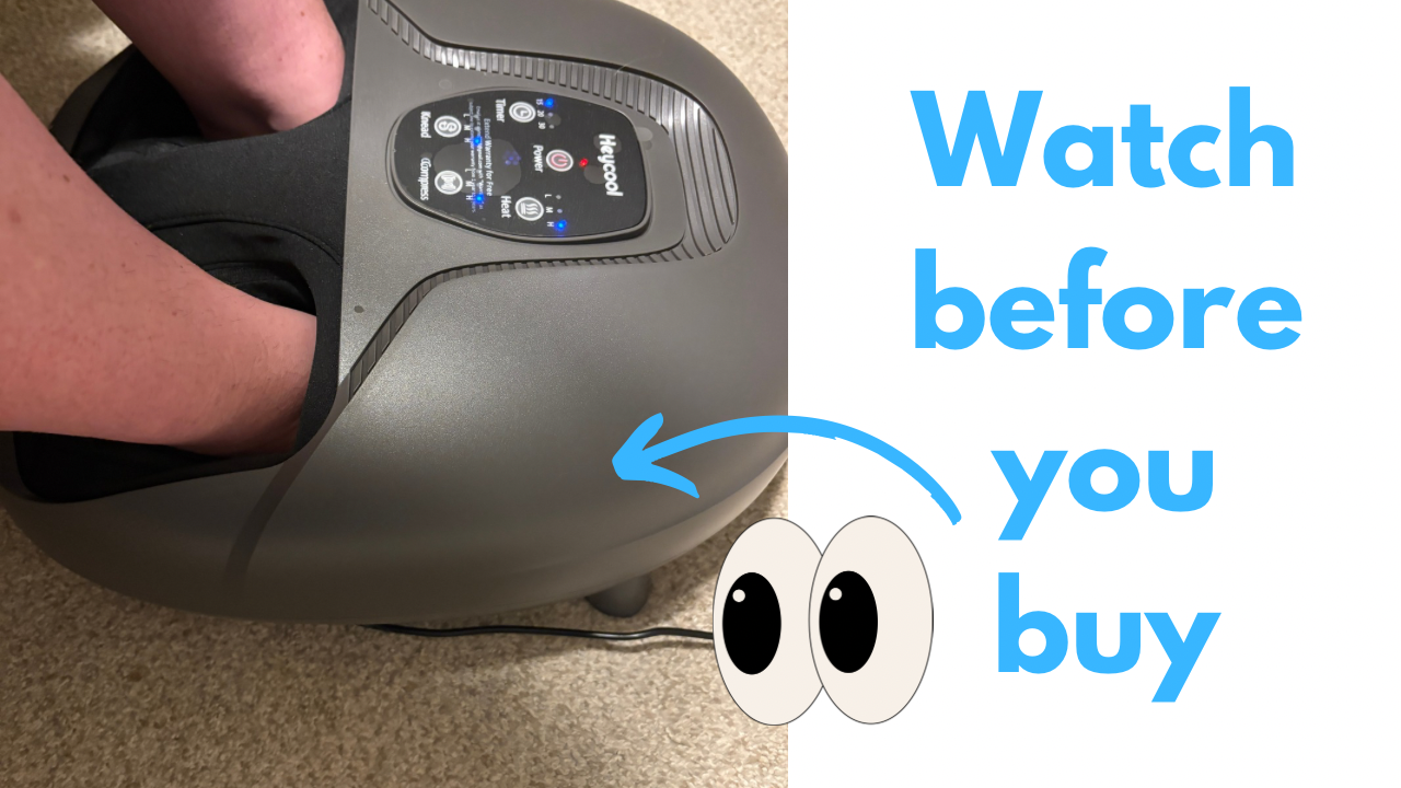 Watch Initial thoughts for this foot massager #ad on Amazon Live