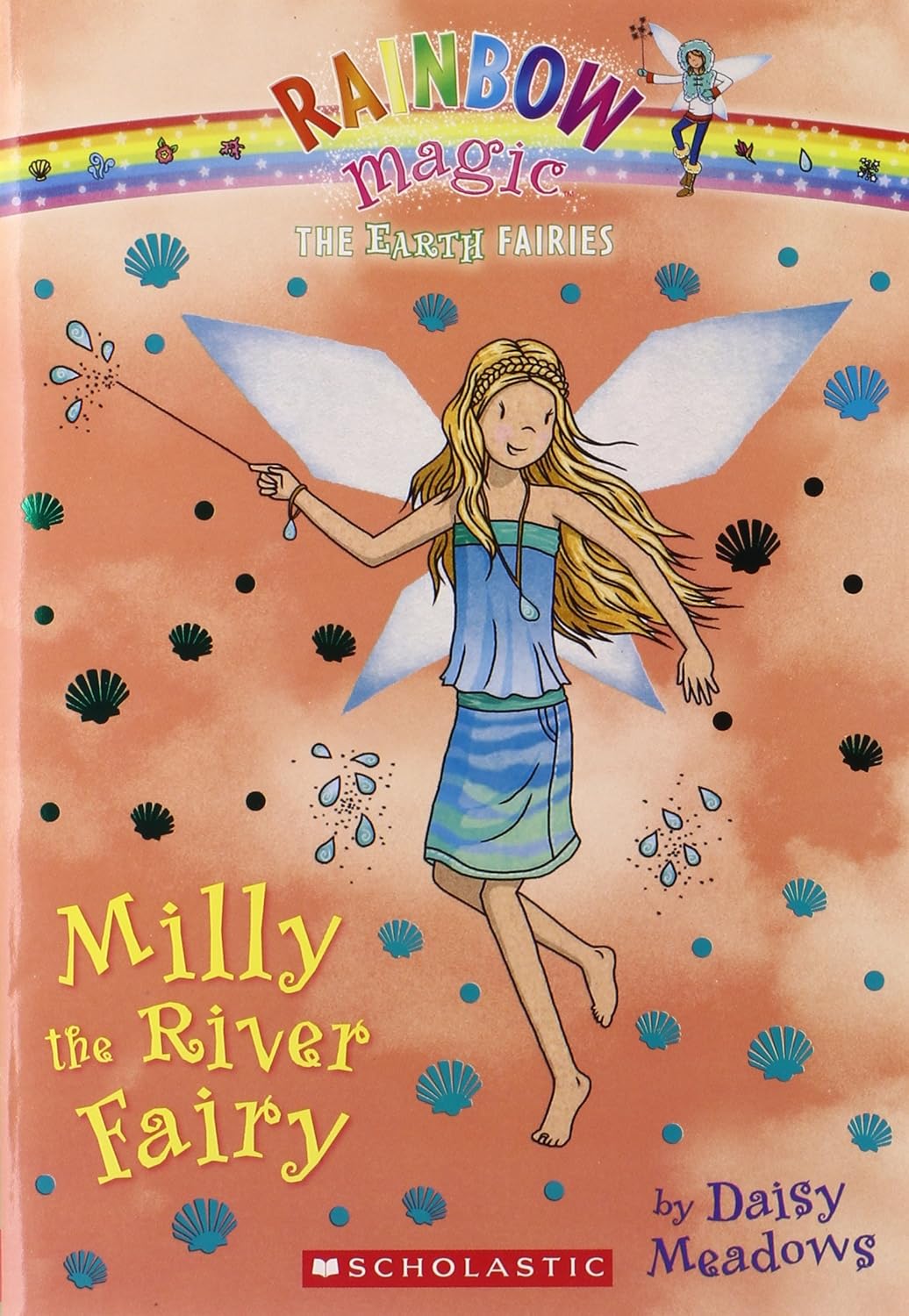 Amazon | Milly the River Fairy (Rainbow Magic, The Earth Fairies ...
