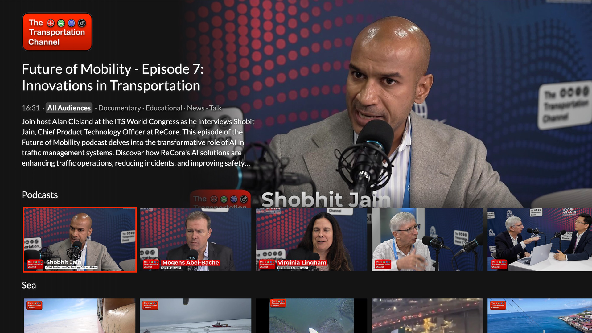 The Transportation Channel - App on Amazon Appstore