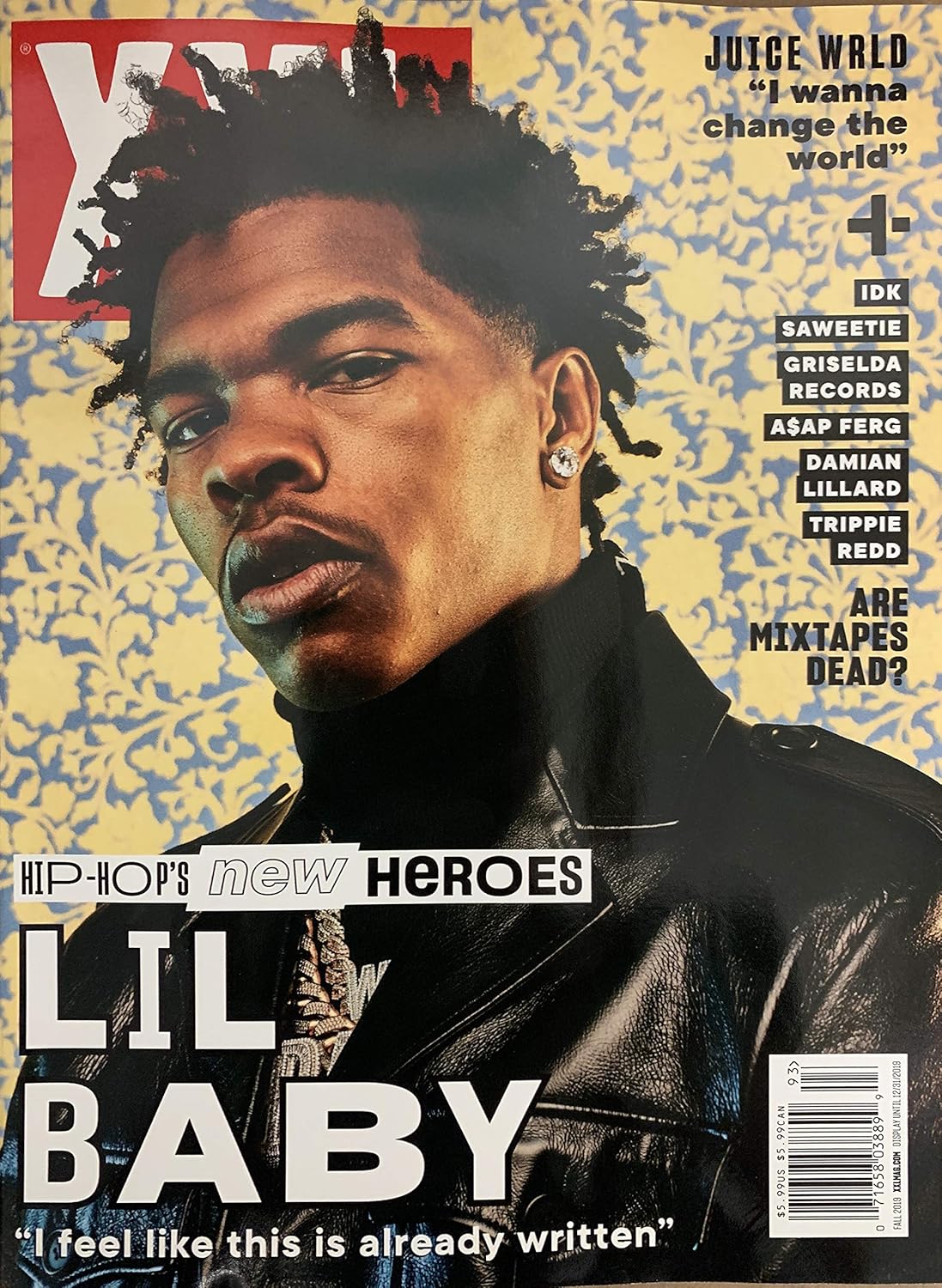 Xxl Magazine Covers XXL MAGAZINE FRONT COVER (OCTOBER ISSUE) – LIL