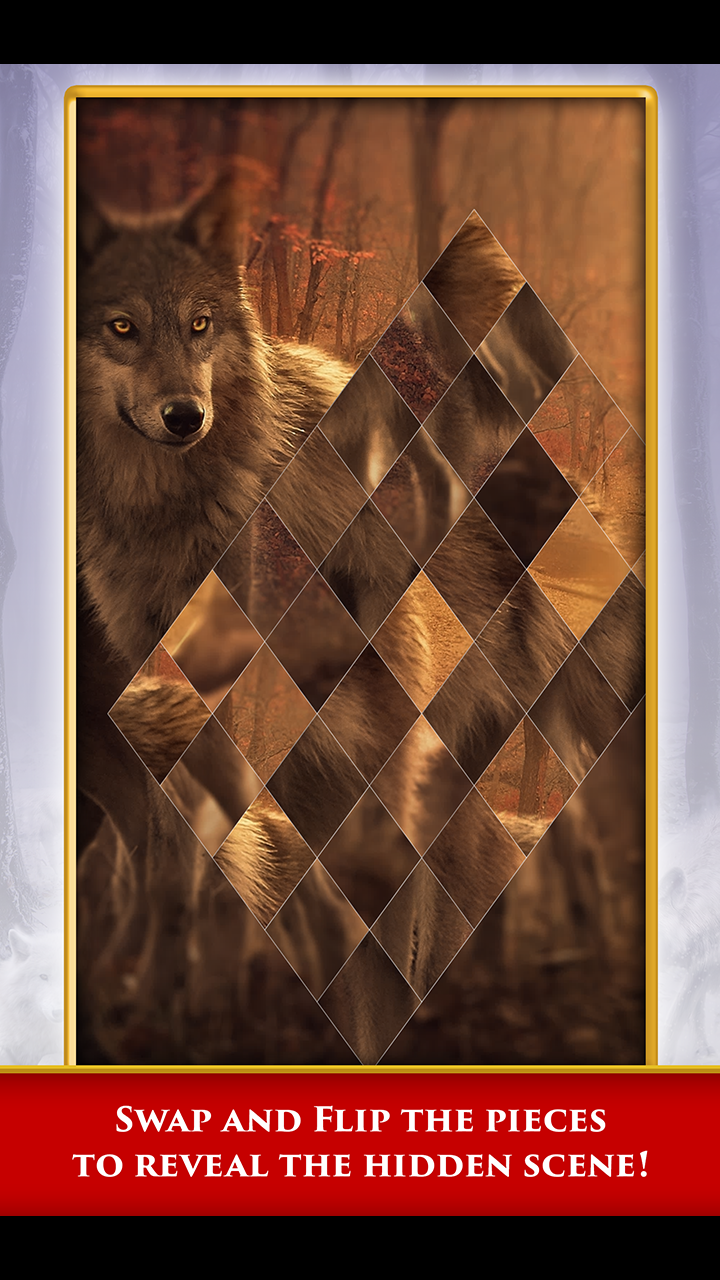 Hidden Scenes - Free Beautiful Wolves Puzzle Game:Amazon.ca:Appstore ...