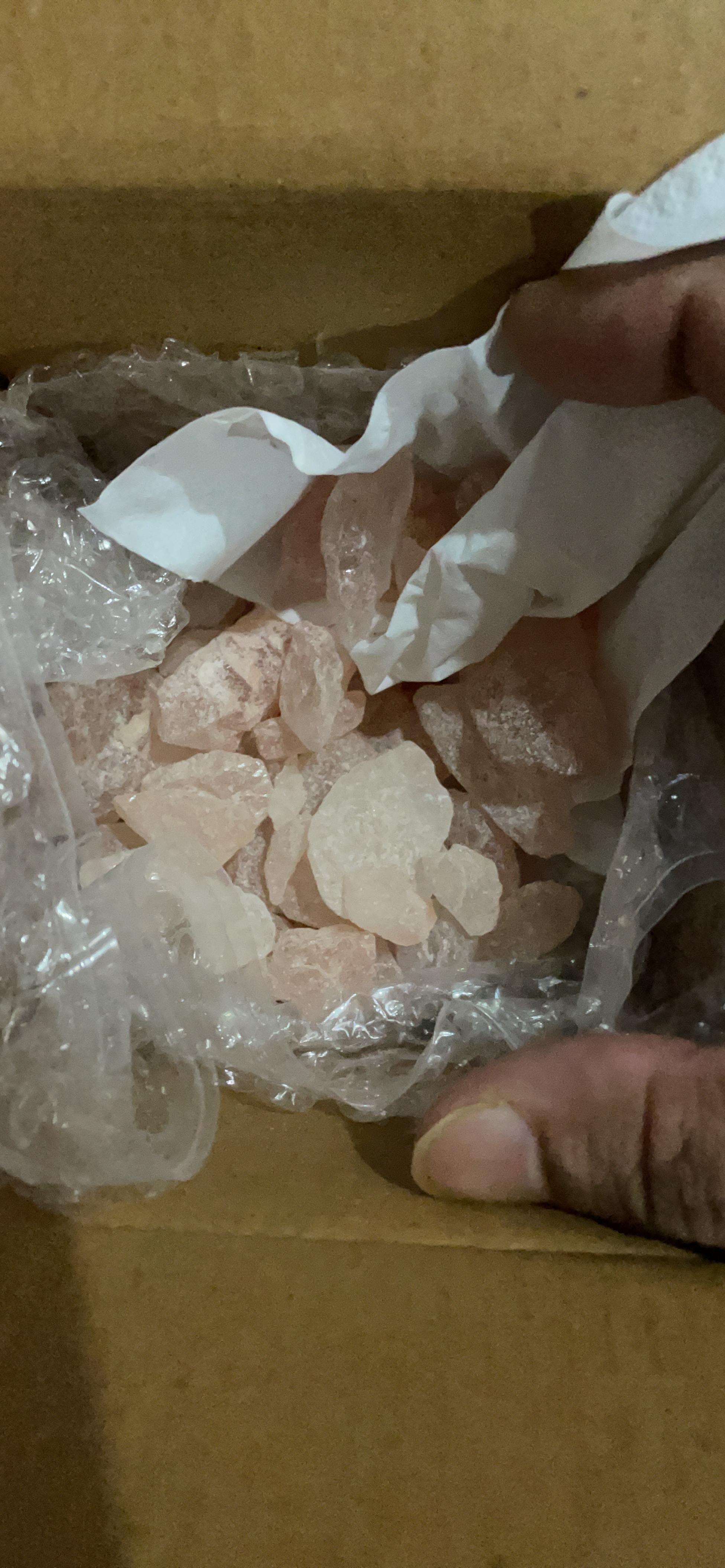 ROLIMOLI Red Alum Stone Fitkari Block A Natural Aftershave with ...