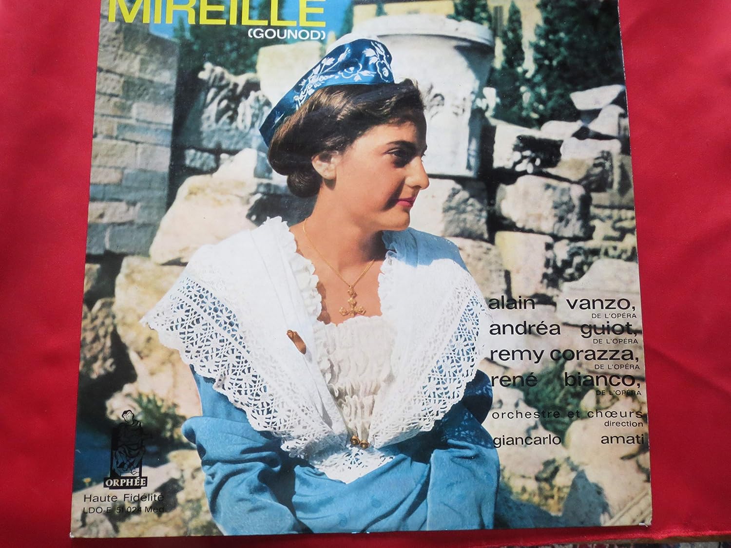 Amazon.com: Charles Gounod: Mireille mit Andrea Guiot - Alain Vanzo ...