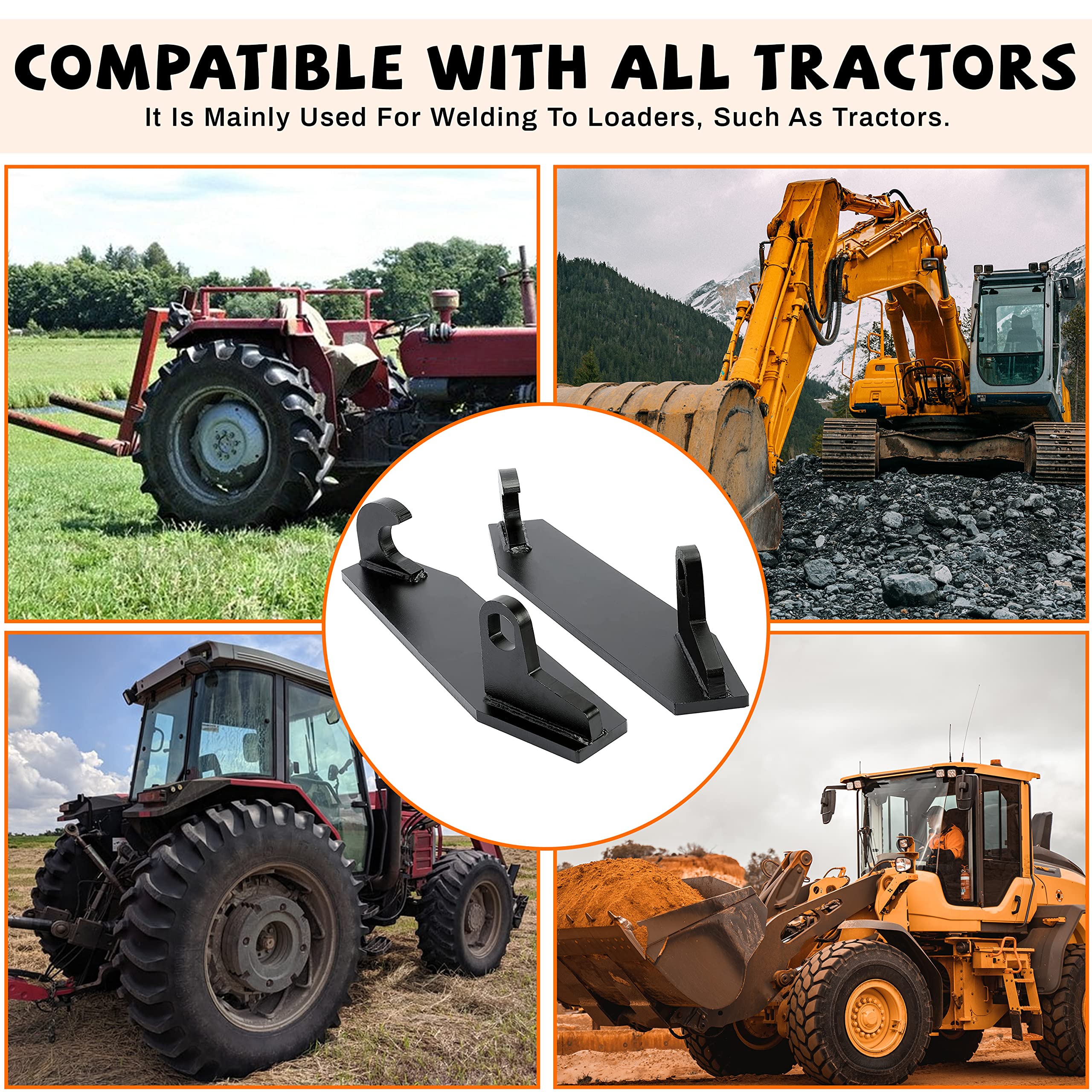 Tractor Mounting Brackets Steering Unit Mounting Bracket Swaraj Power