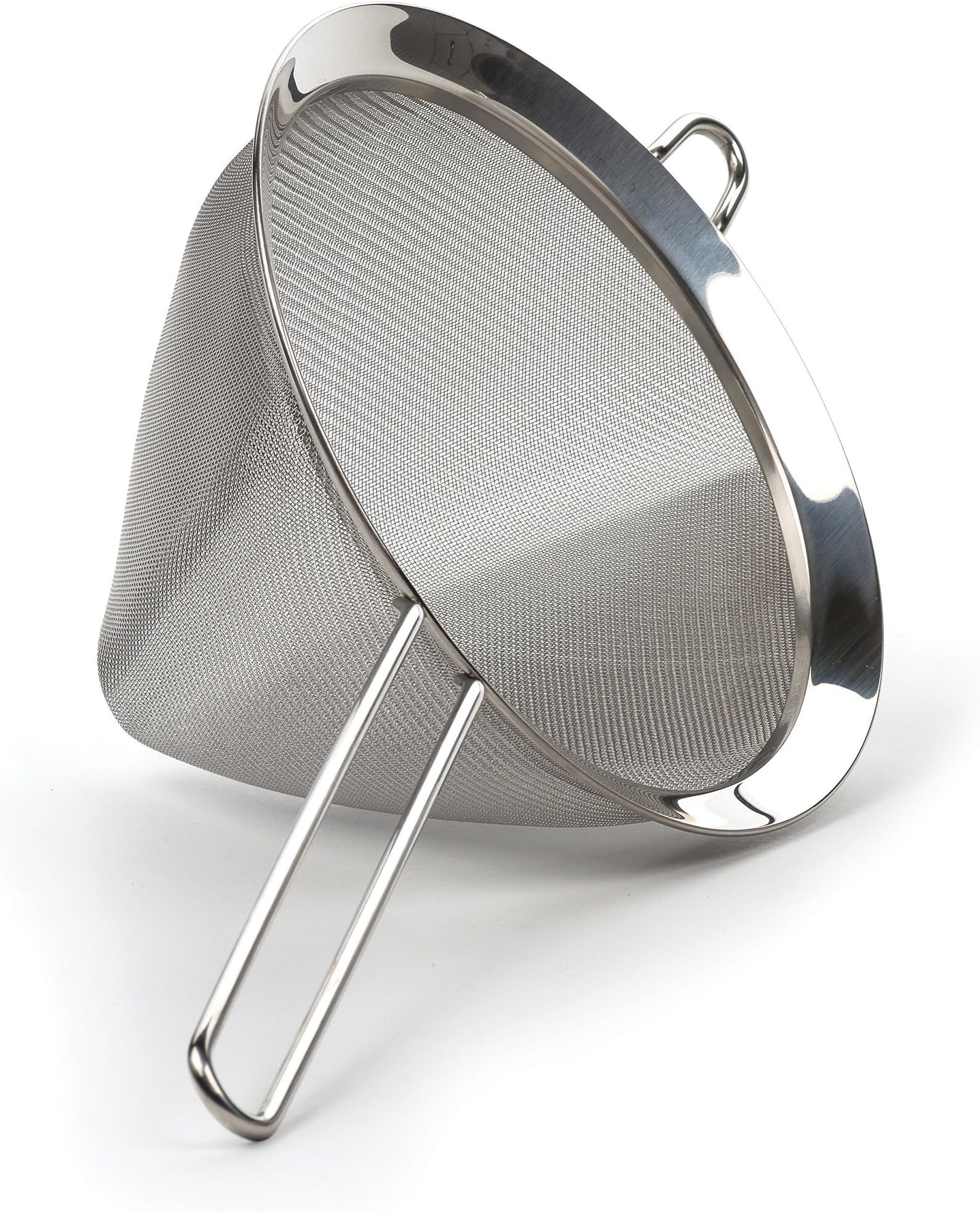 Amazon.com: 9" Kitchen Fine Mesh Strainer with Sturdy Handle and Wider ...