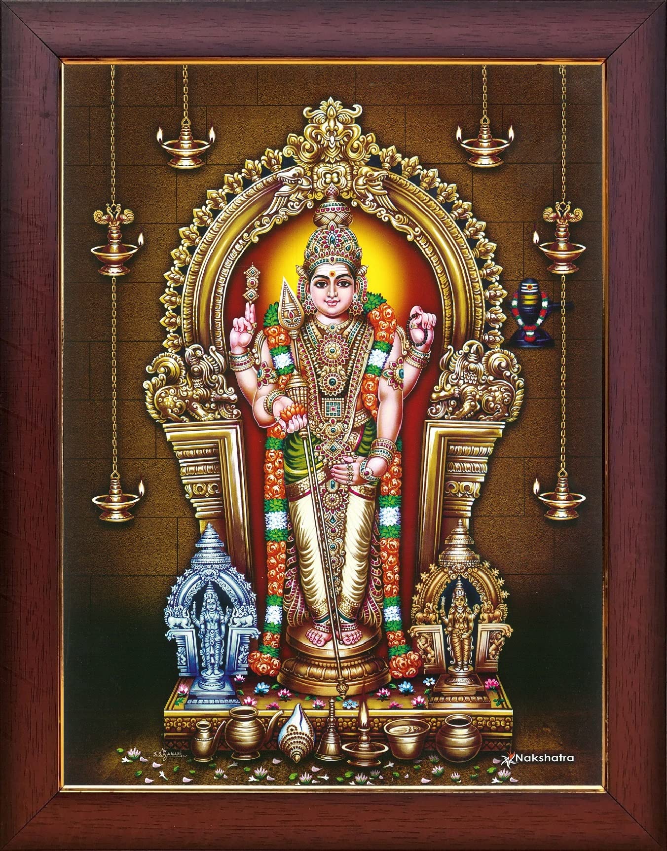 Buy Garuda Photos - God Sri Subramanya Swamy/God Murugan/Subramanian ...