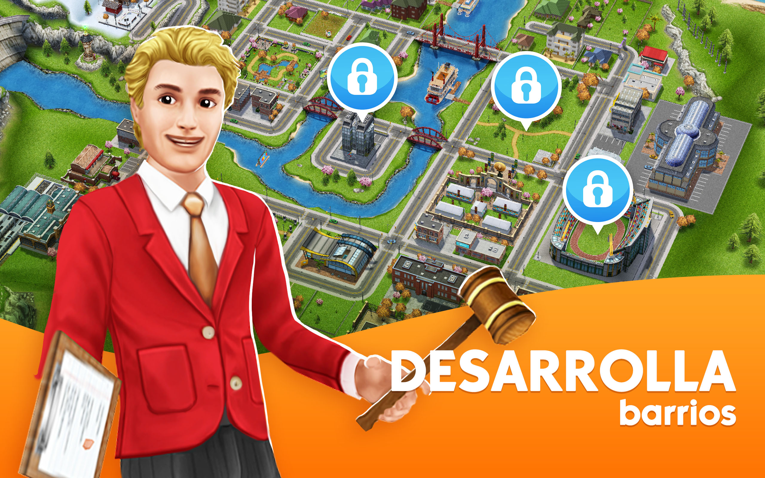 Aplicación Los Sims FreePlay en Amazon Appstore