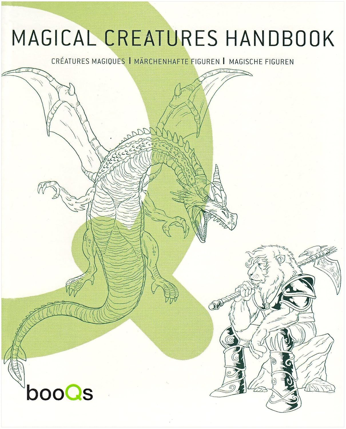 Magical Creatures Design Handbook: Booqs: 9789460650185: Amazon.com: Books