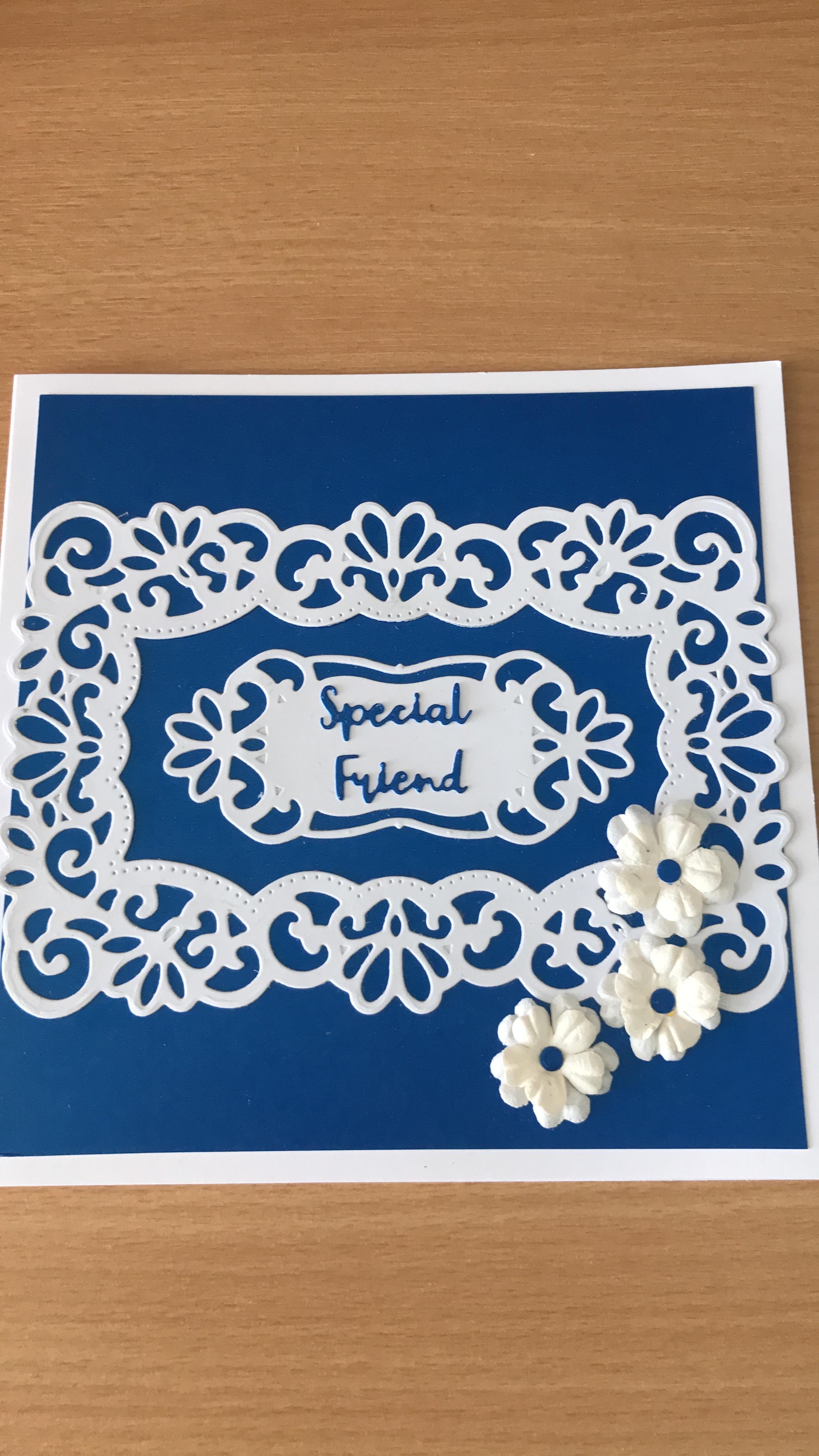 Lace Background Frame New Metal DIY Cutting Dies for Card Making ...