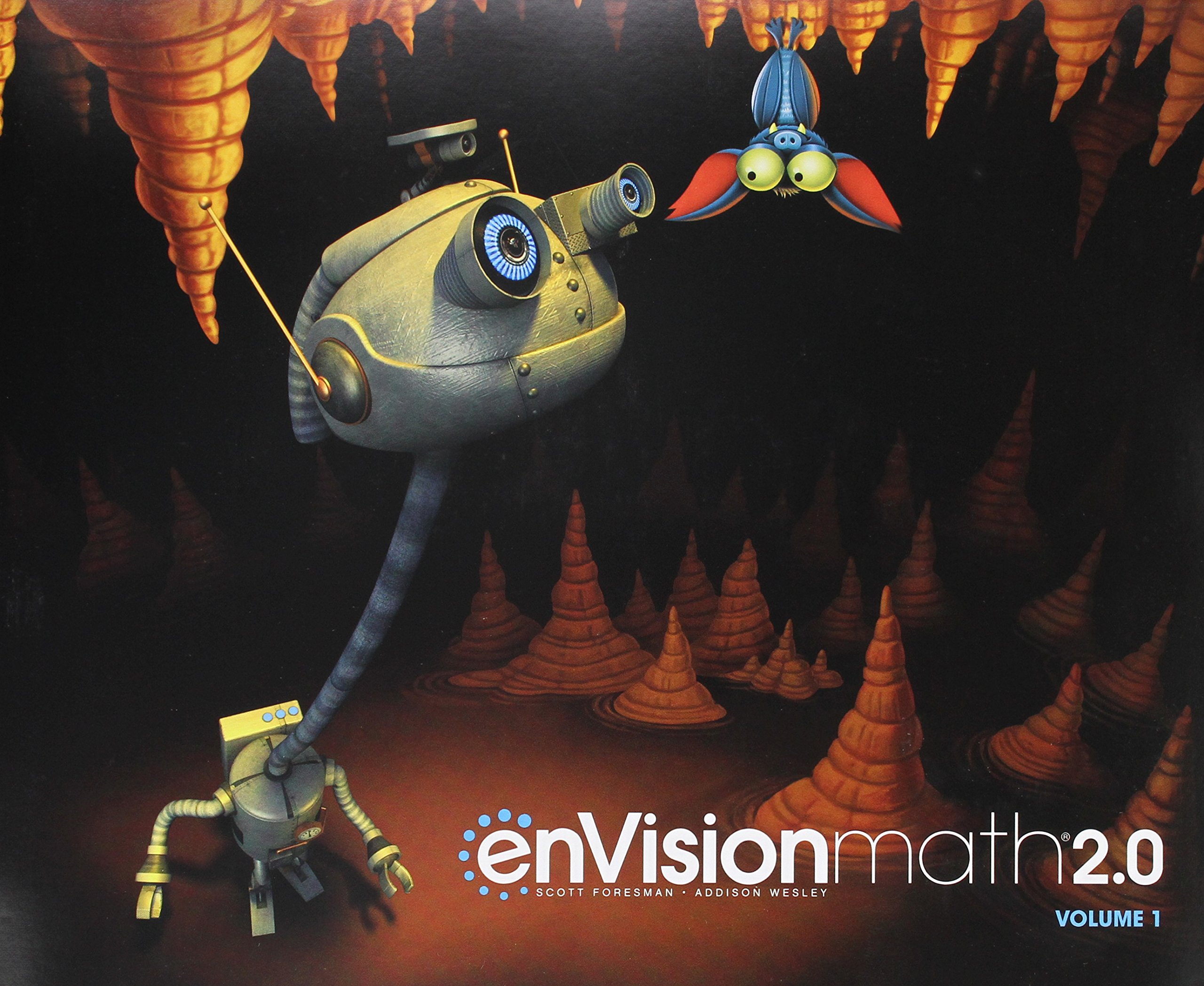 Envision Math 2017 Student Edition Grade 2 Volume 1: Scott Foresman ...