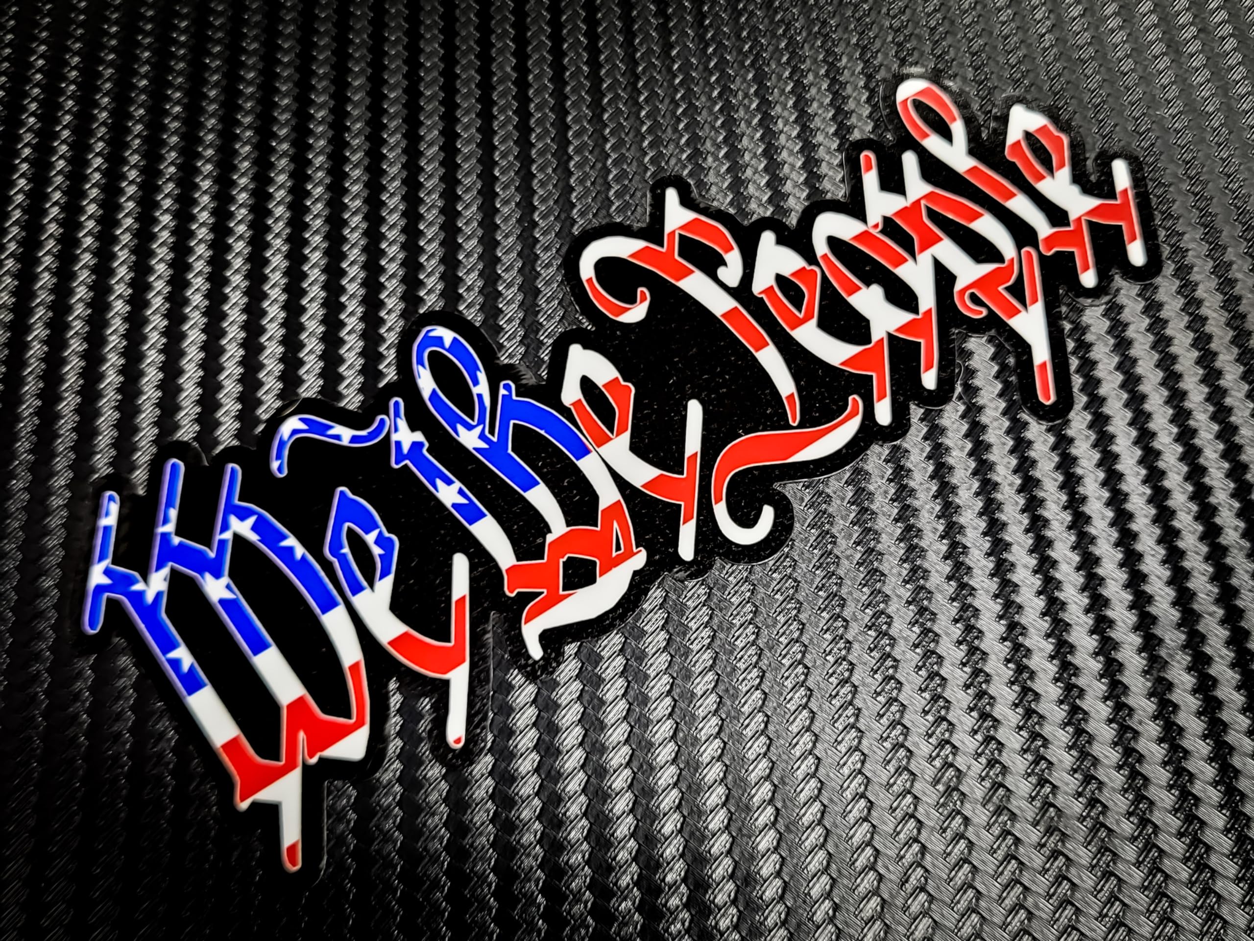 Amazon.com - American Flag We The People 1776 Weathered Vinyl Sticker ...