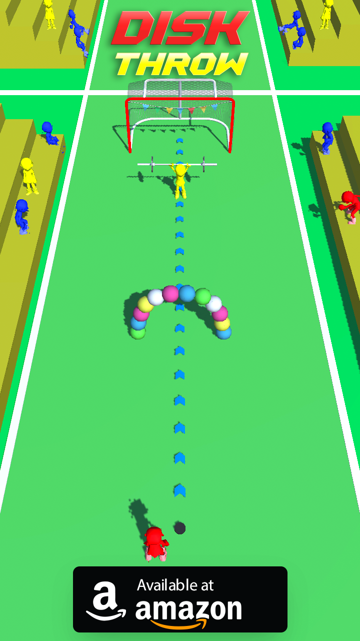 Disc Throw - Ultimate Competitive Game - App on Amazon Appstore