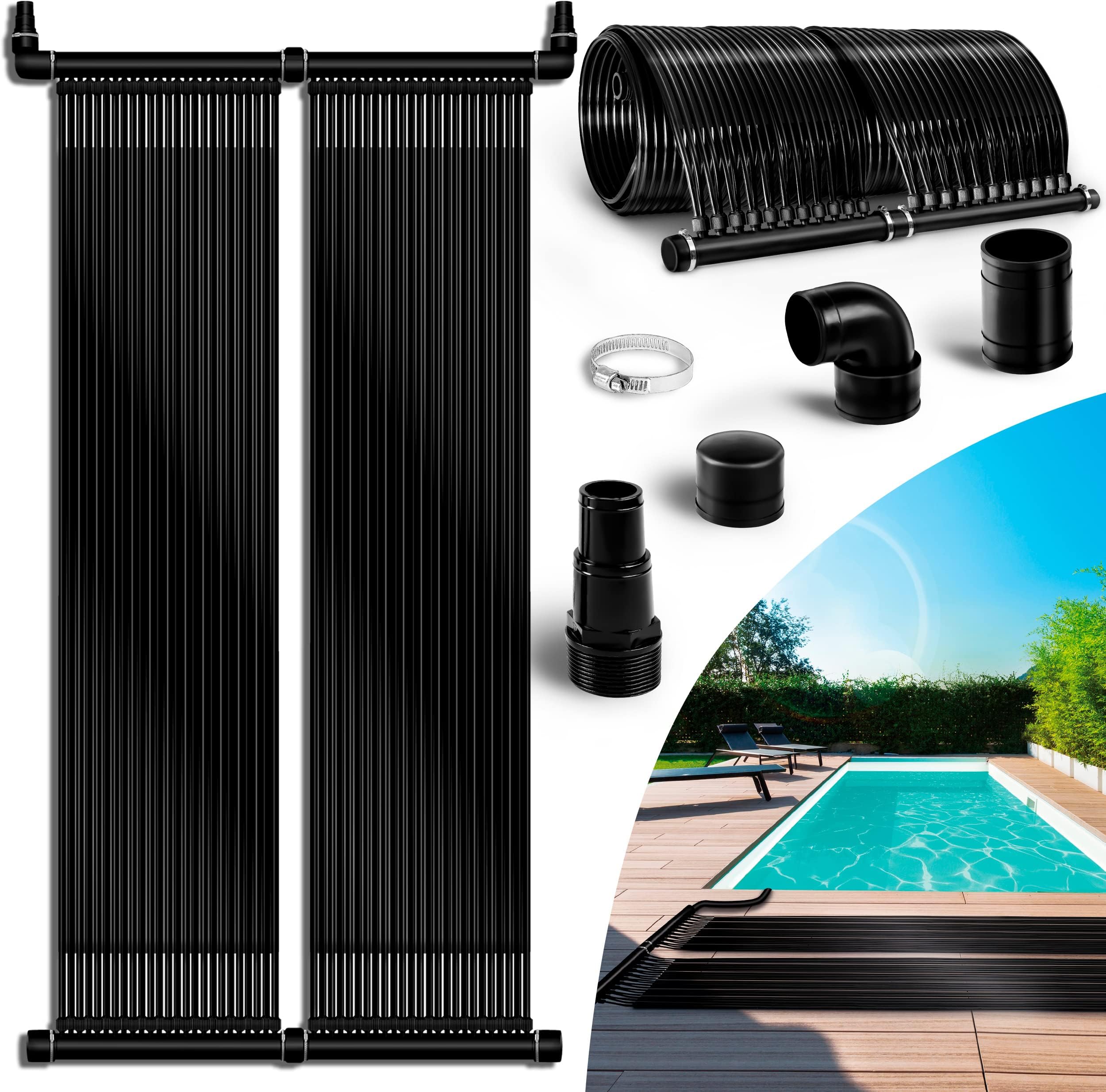 Bestway Chauffe-piscine solaire Flowclear pour systèmes de filtration ...
