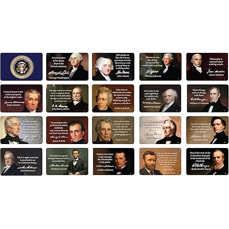 Amazon.com: American History - The Presidents of the United States, NEW ...