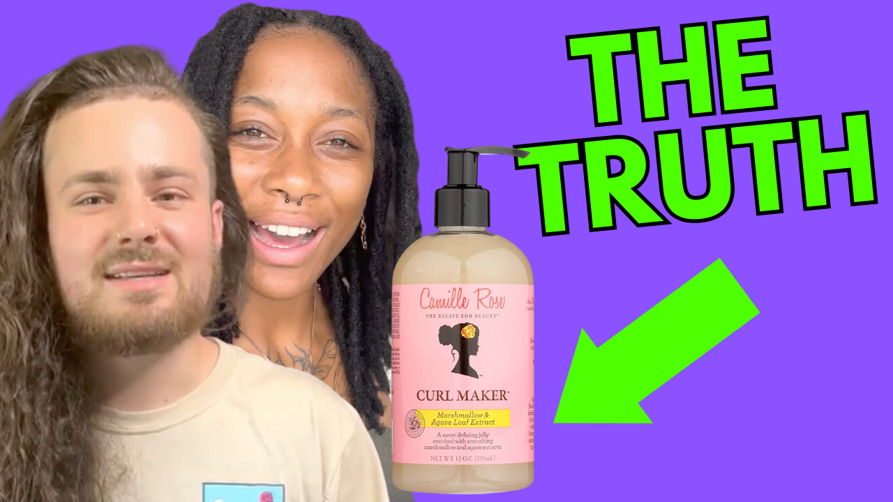 Watch Camille Rose Curl Maker Review on Amazon Live