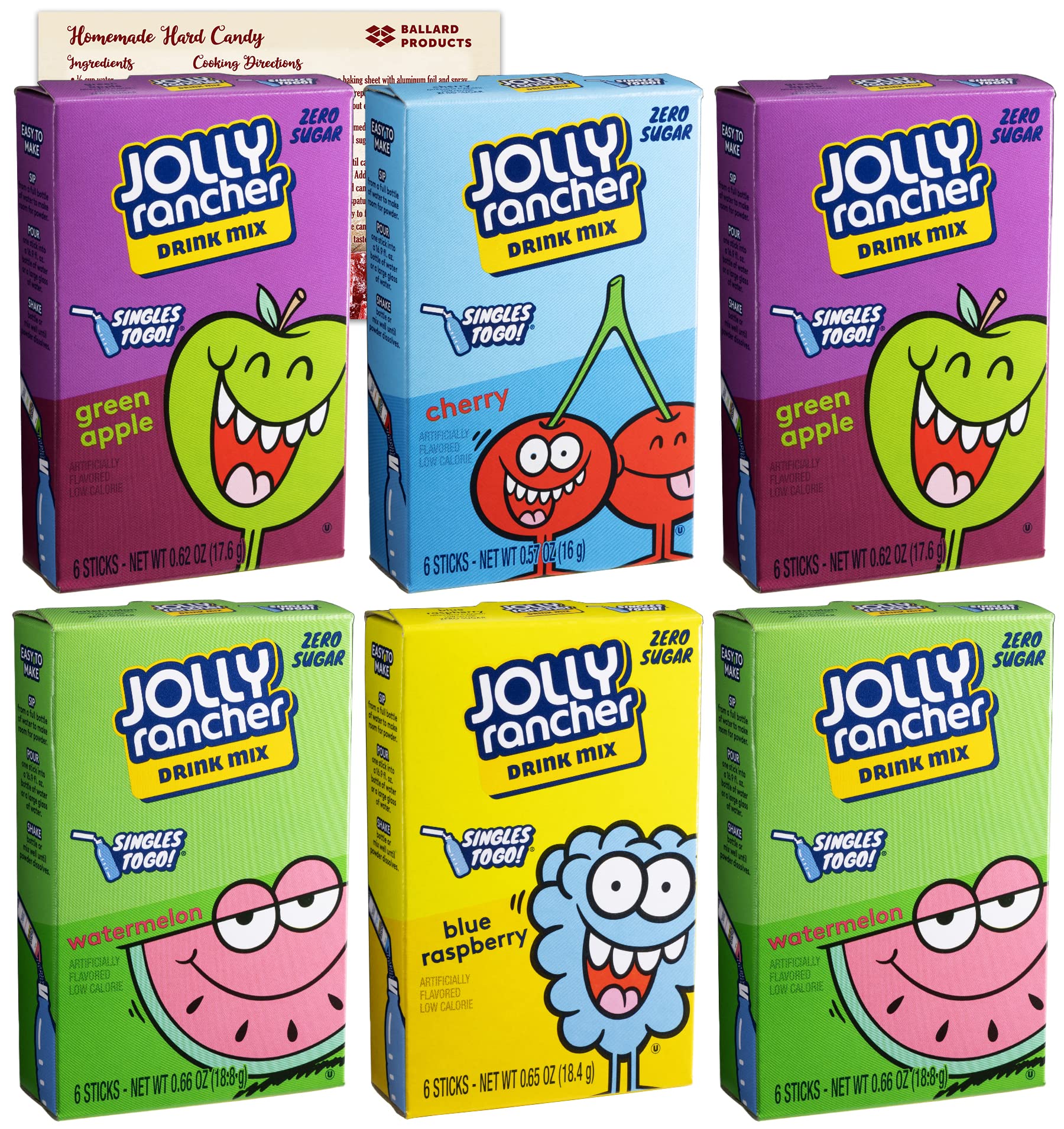Jolly Rancher Singles to...B0939K1KPB | Encarguelo.com.ec