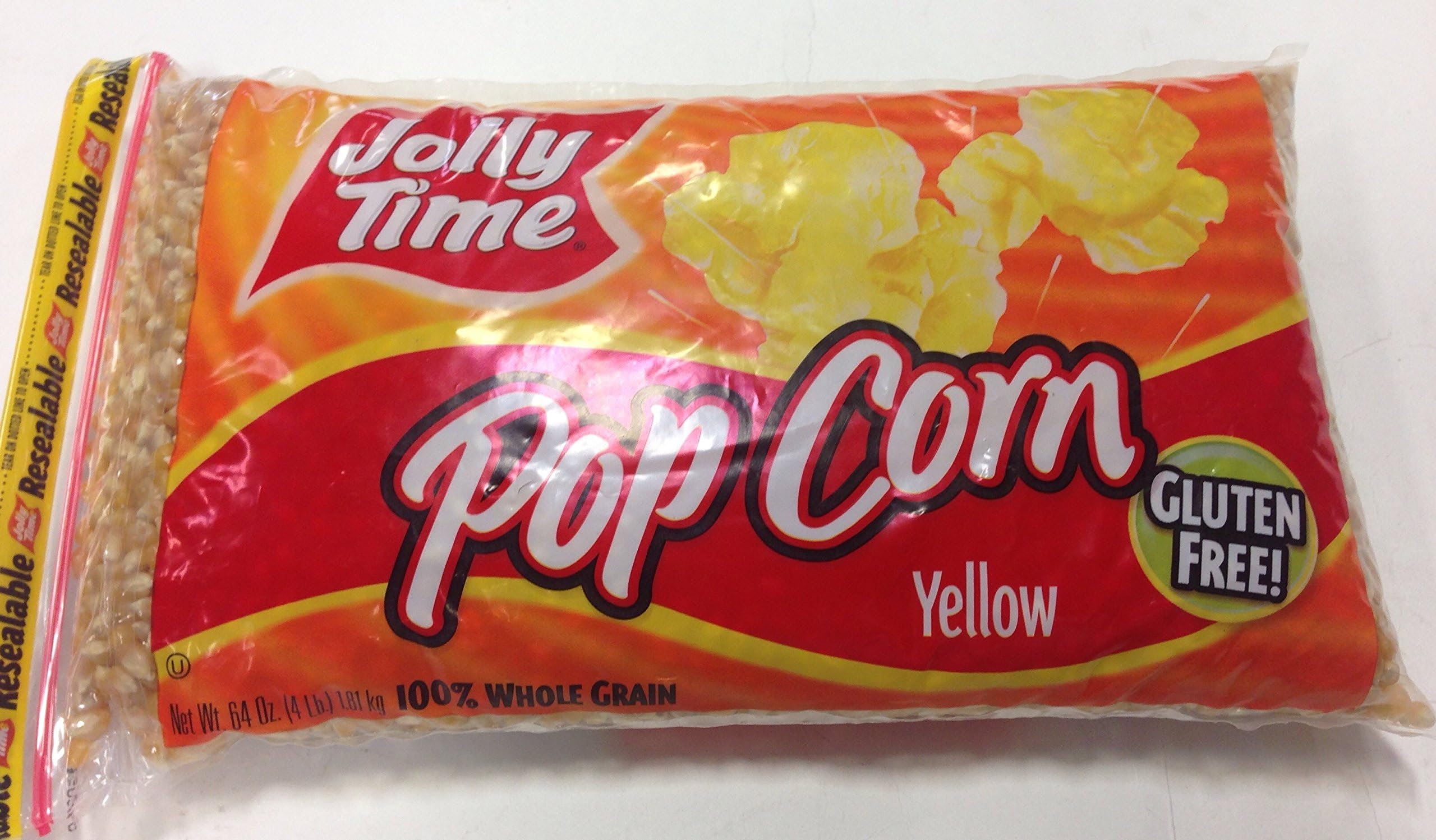 Amazon.com: Jolly Time Pop Corn, America's Best Yellow 30 Oz (Pack of 2)