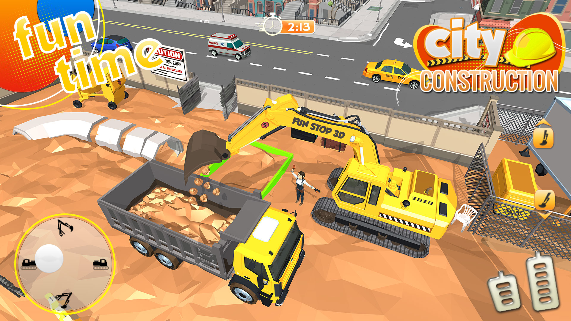 Builders and Cranes Games - App on Amazon Appstore
