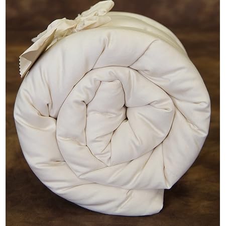 Amazon.com: Holy Lamb Organics Quilted Ultimate Wool Mattress Topper ...