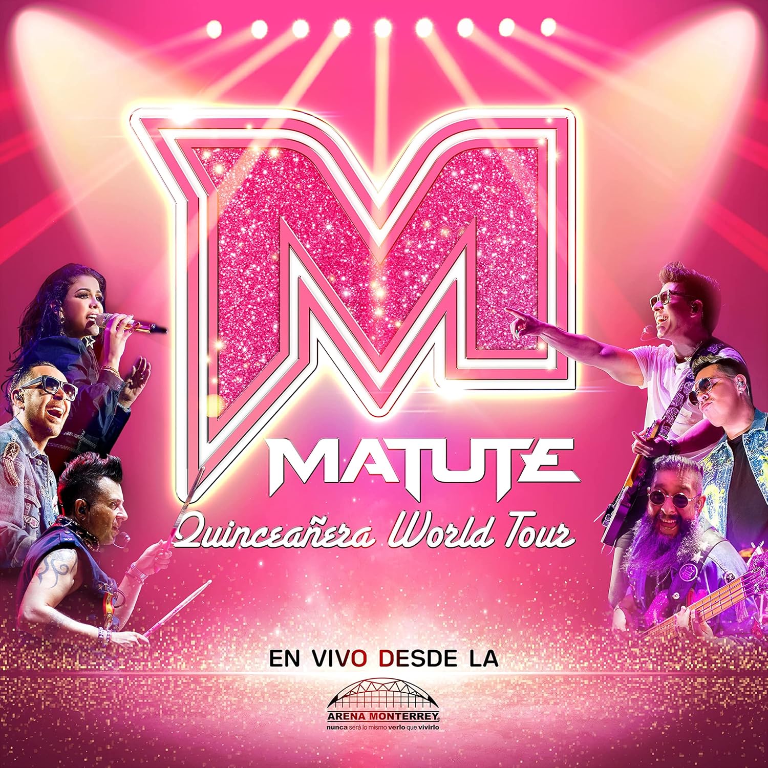 Amazon.com: MATUTE CD + DVD QUINCEAÑERA World Tour Arena MTY : Electronics