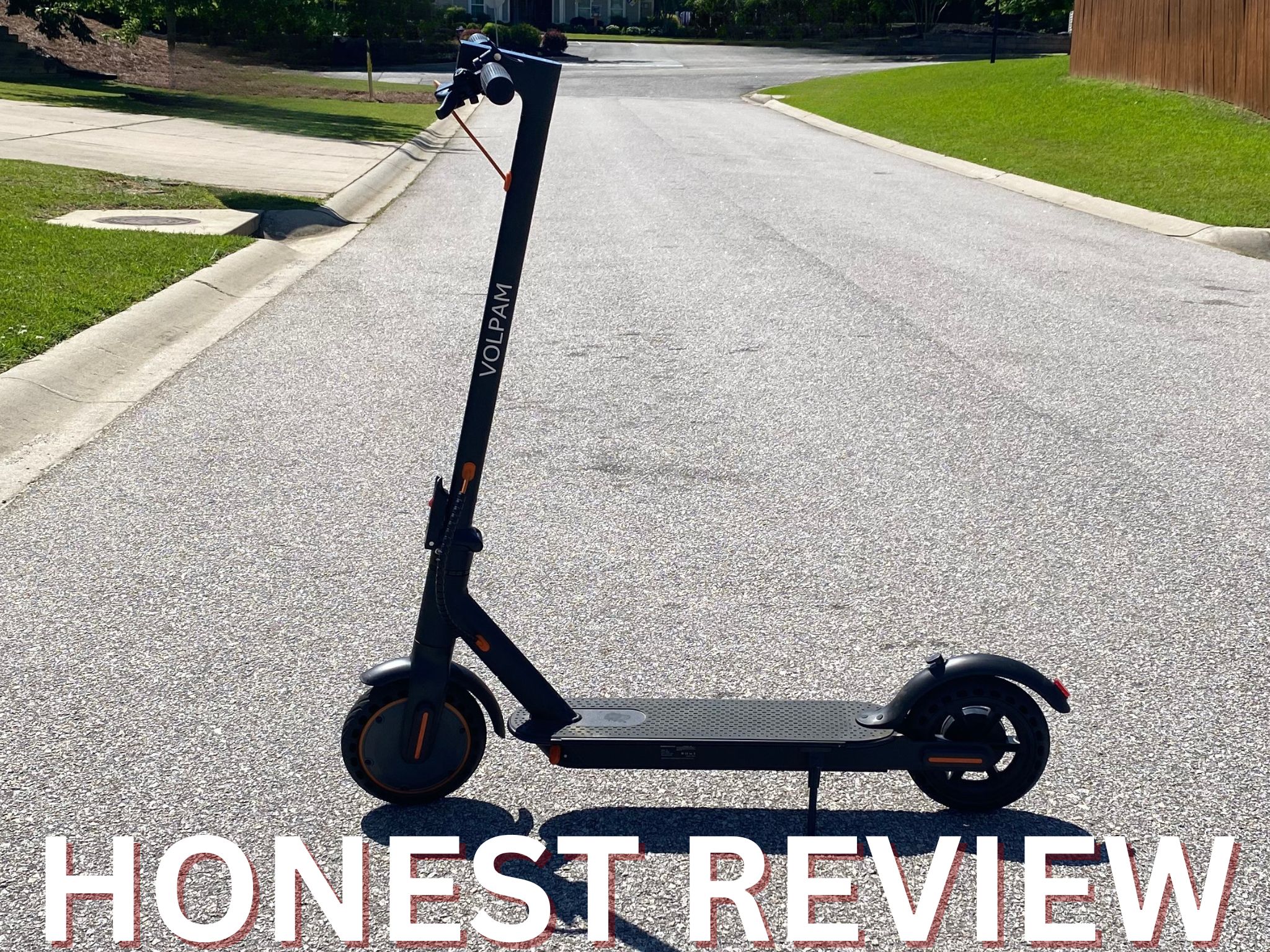 Watch Volpam Electric Scooter Honest Review on Amazon Live