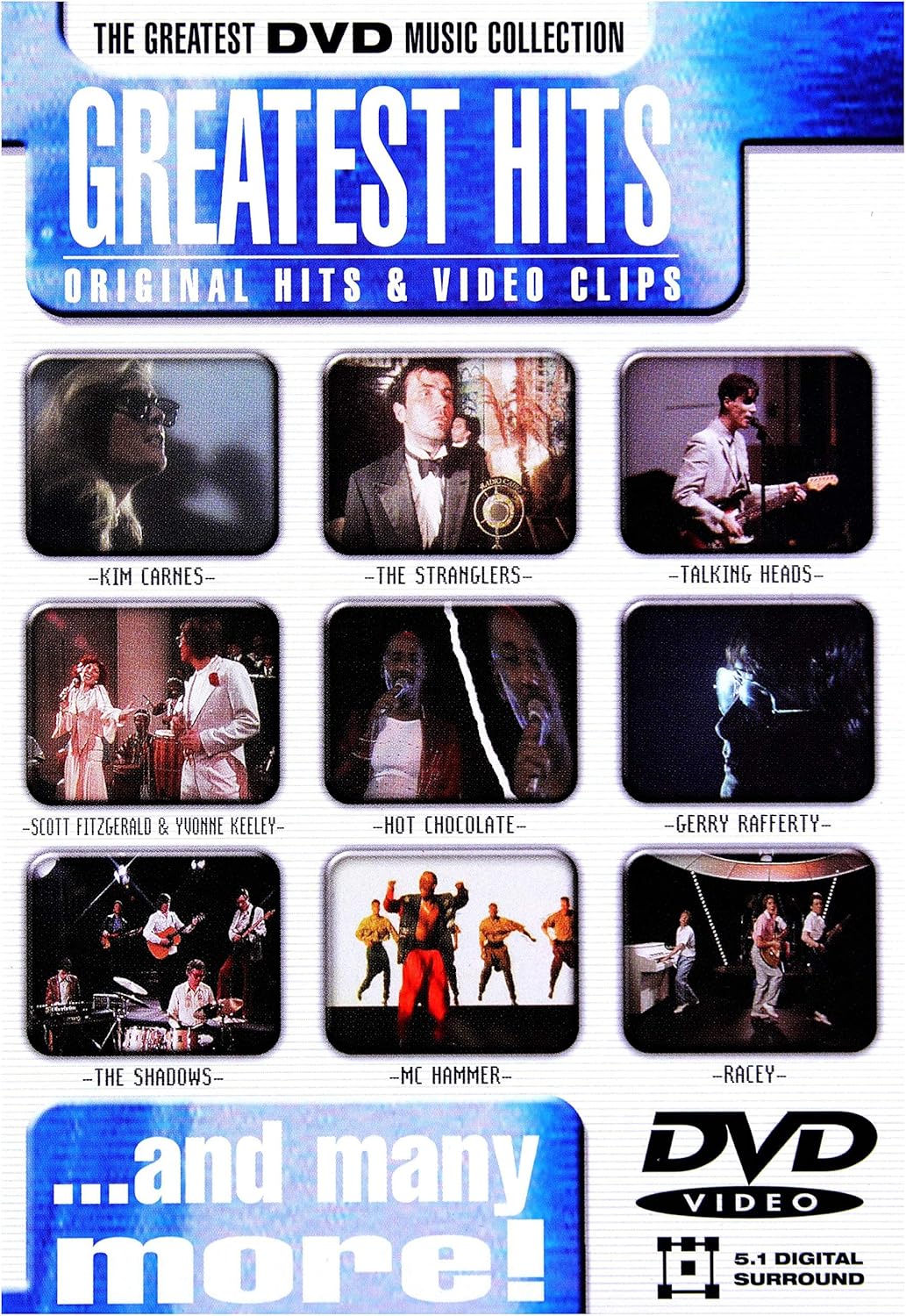 Various Artists - Greatest Hits [DVD]: Amazon.co.uk: Various Artists ...