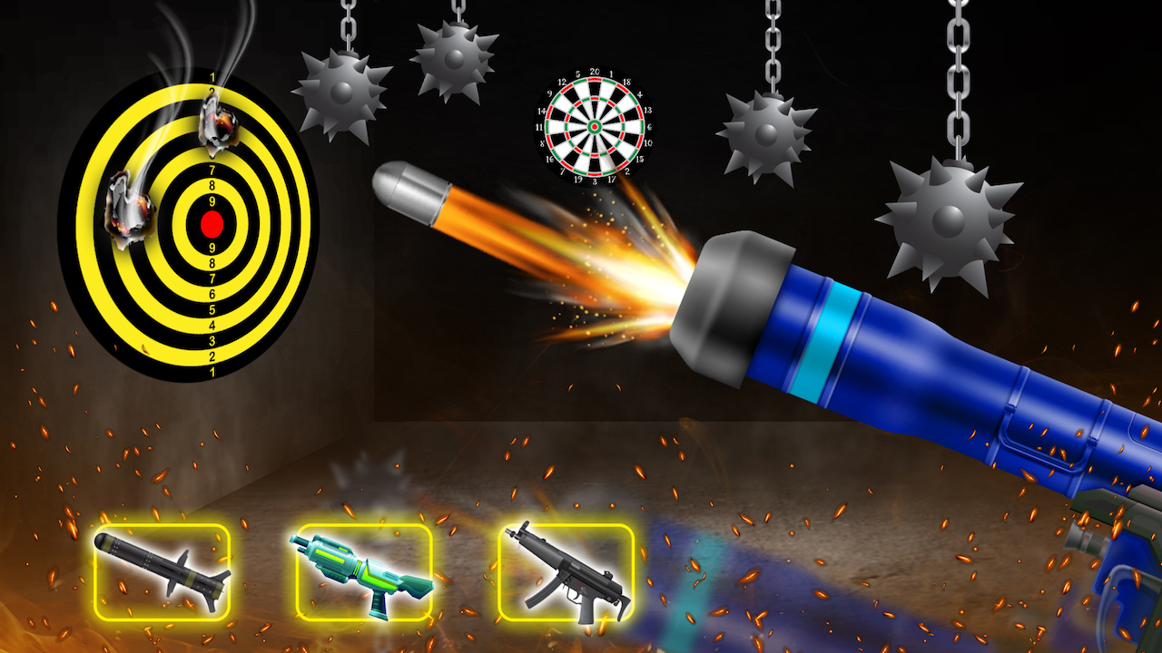 Real Gun Shooting Sound Game - App on Amazon Appstore