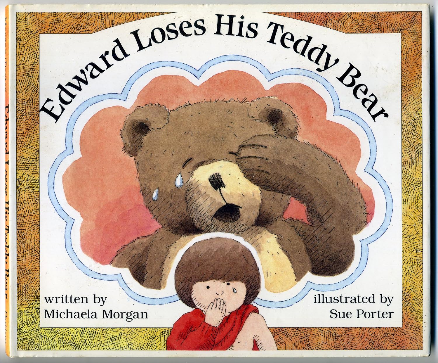 Amazon.com: Edward Loses His Teddy Bear: 9780525443735: Morgan ...
