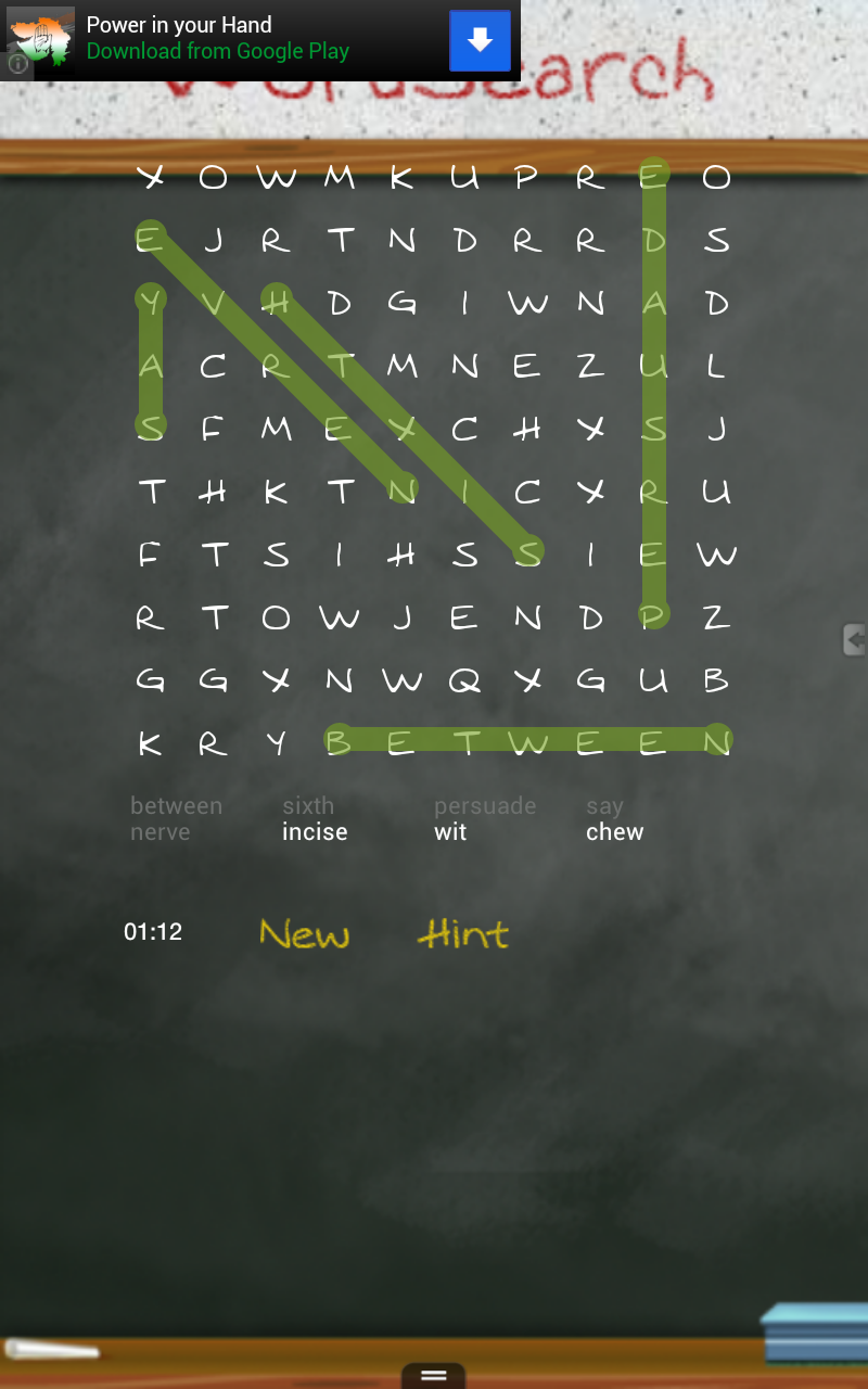 WordSearch Unlimited Free - App on Amazon Appstore