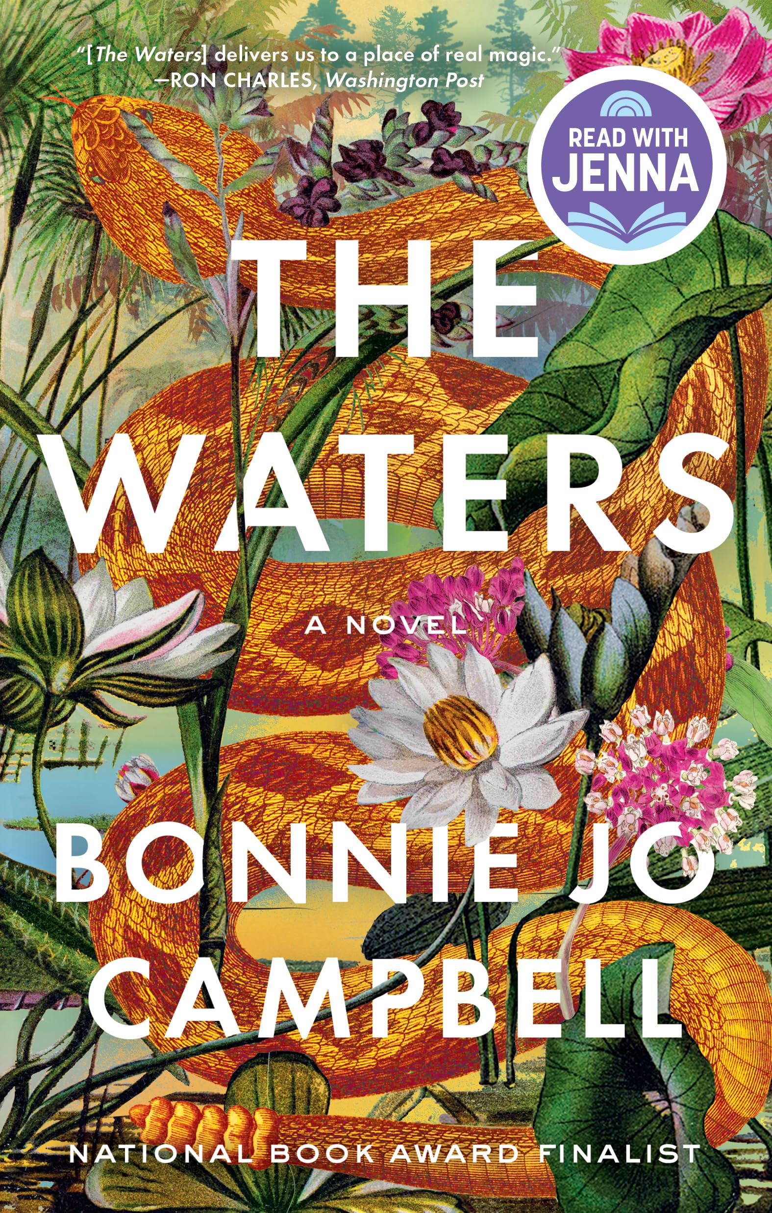 The Waters: A Novel: Campbell, Bonnie Jo: 9781324105152: Amazon.com: Books